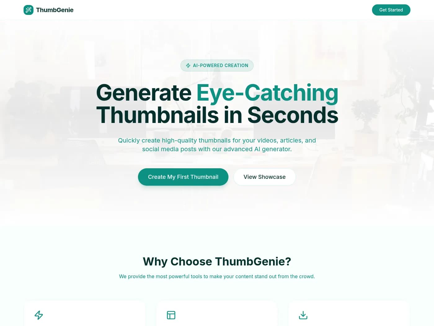 ThumbGenie
