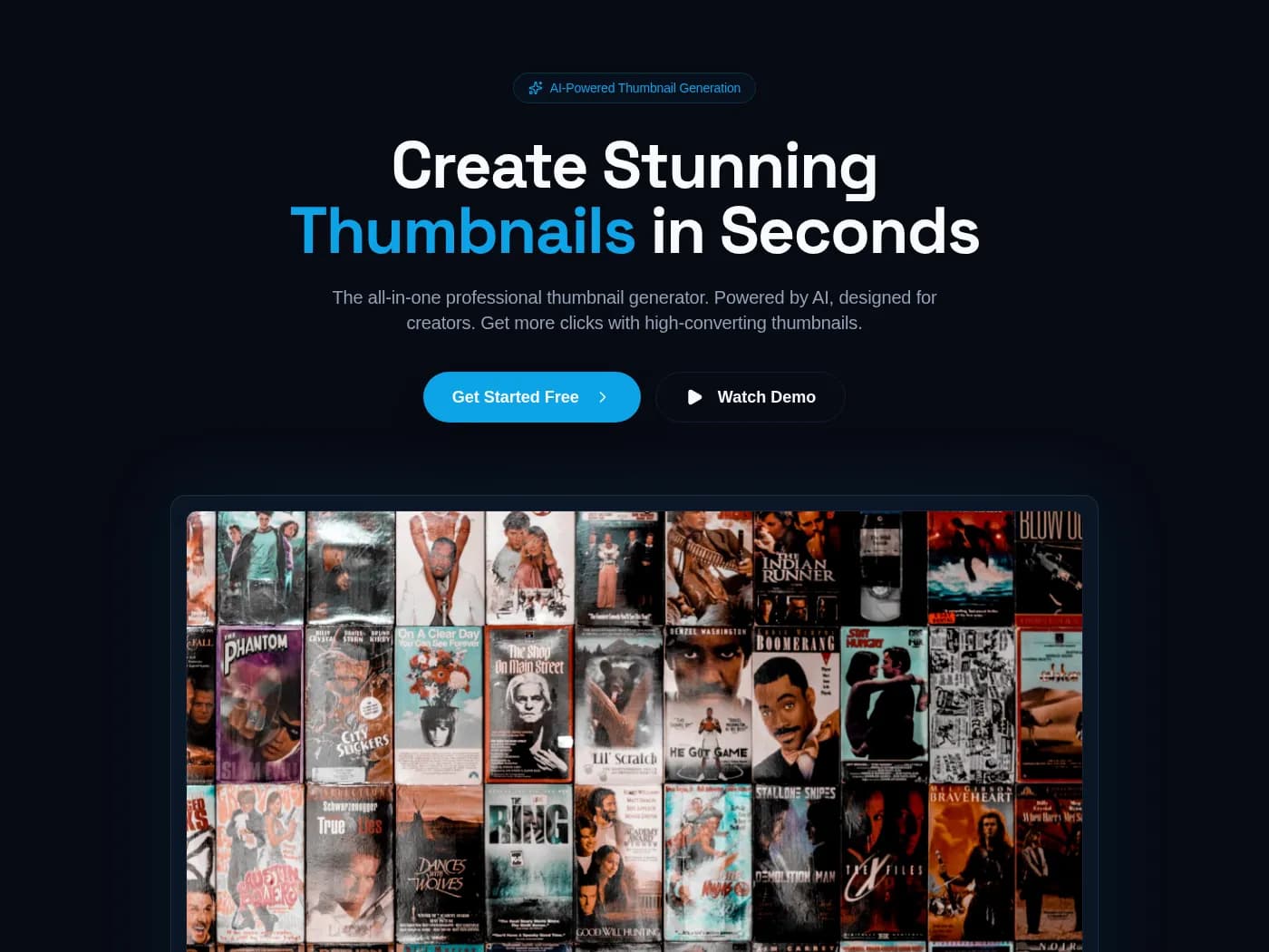 QuickThumb Generator