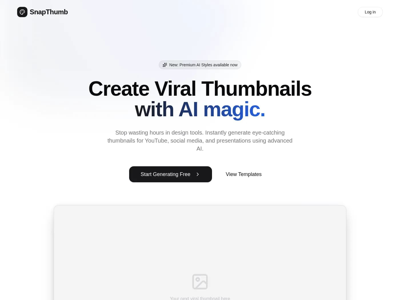 SnapThumb Generator