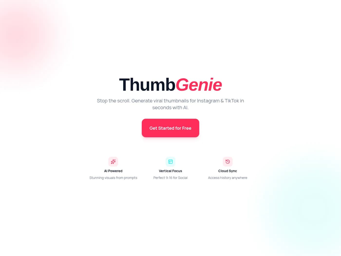 ThumbGenie
