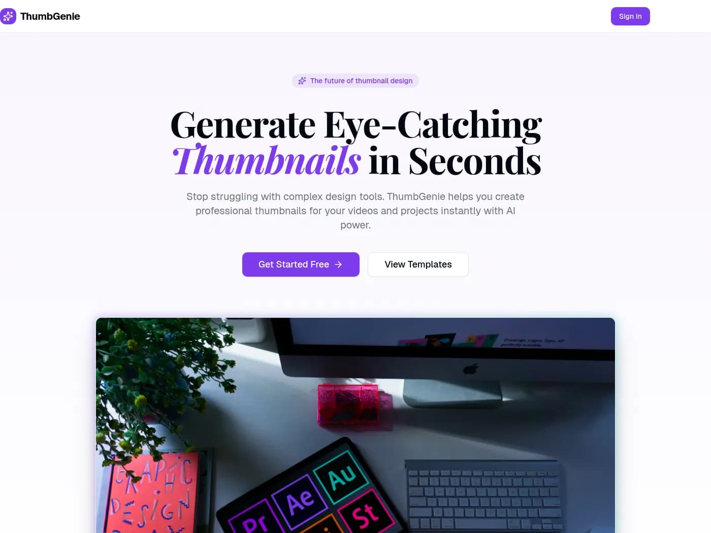 ThumbGenie
