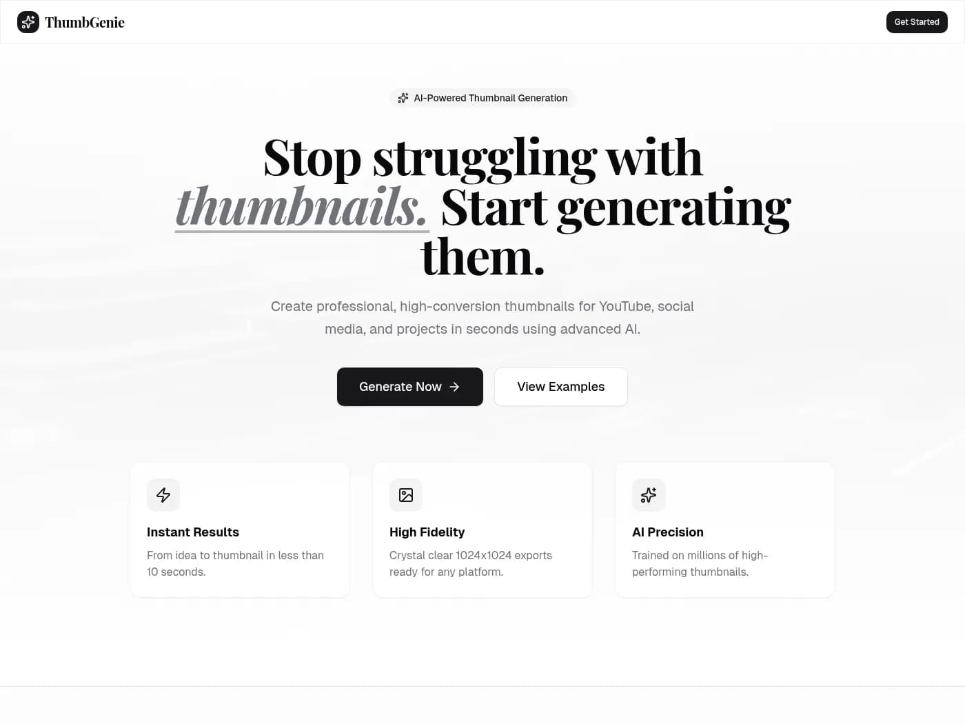 ThumbGenie