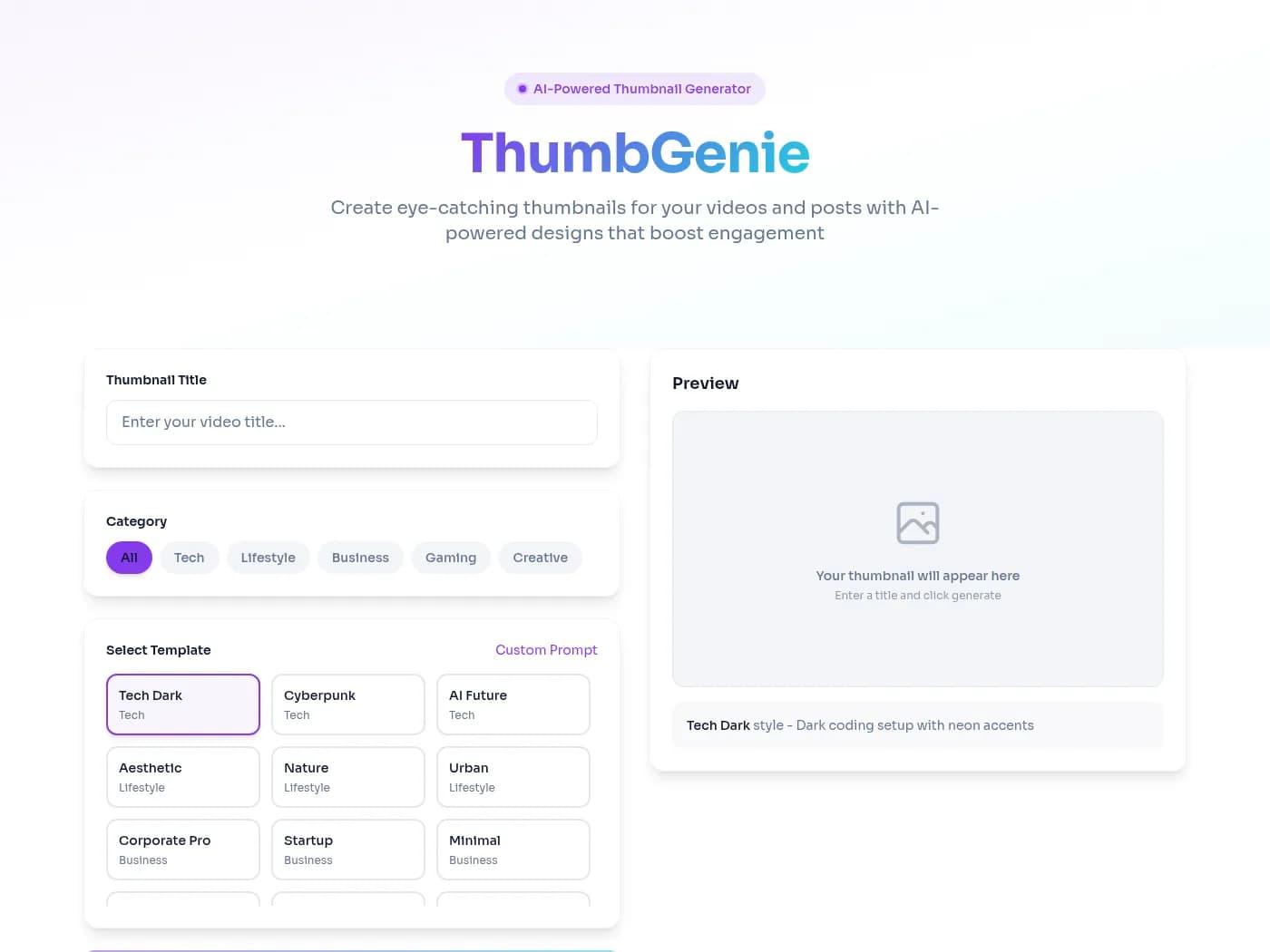 ThumbGenie