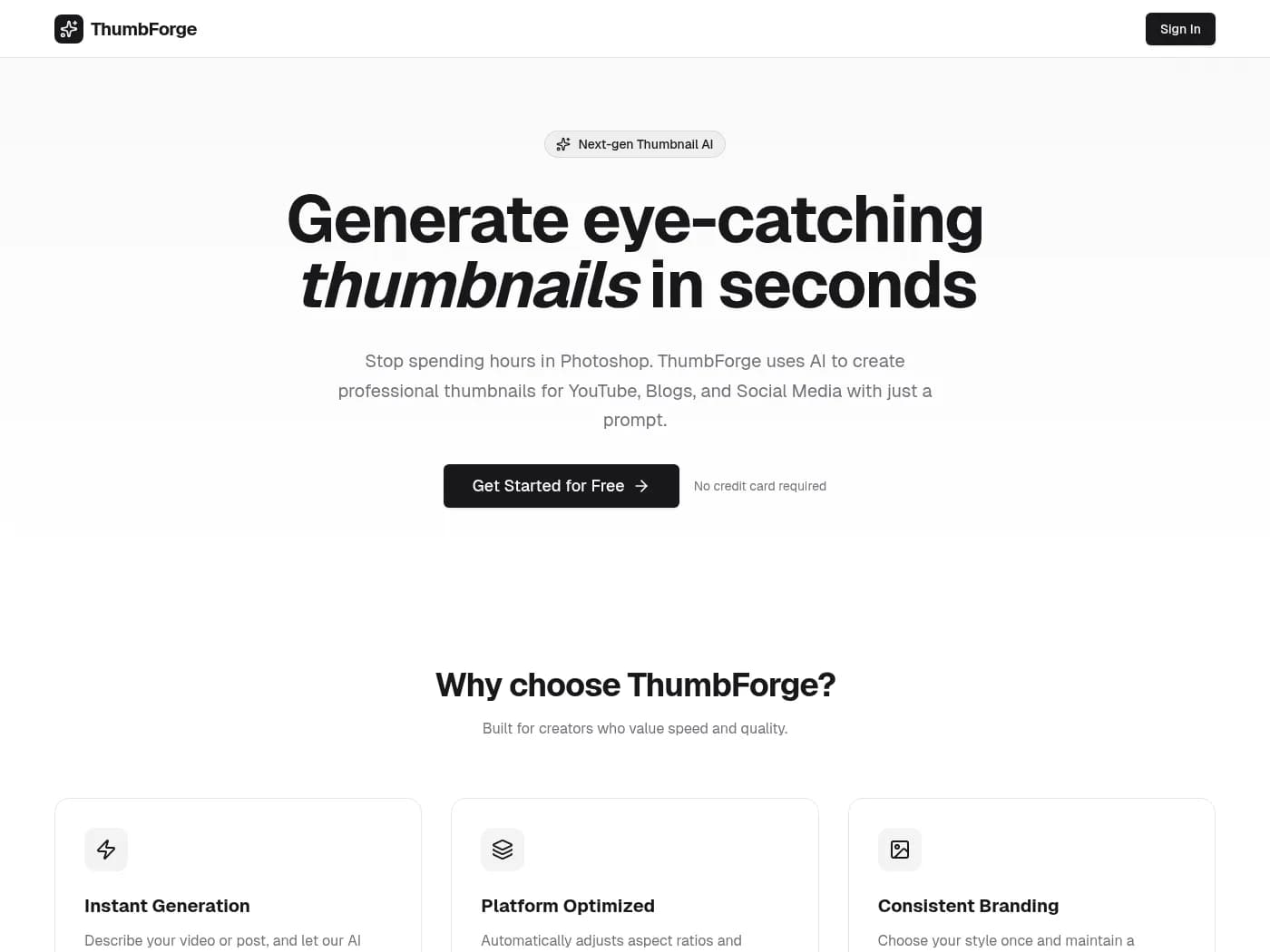 ThumbForge