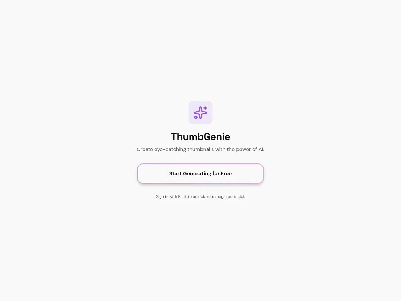 ThumbGenie