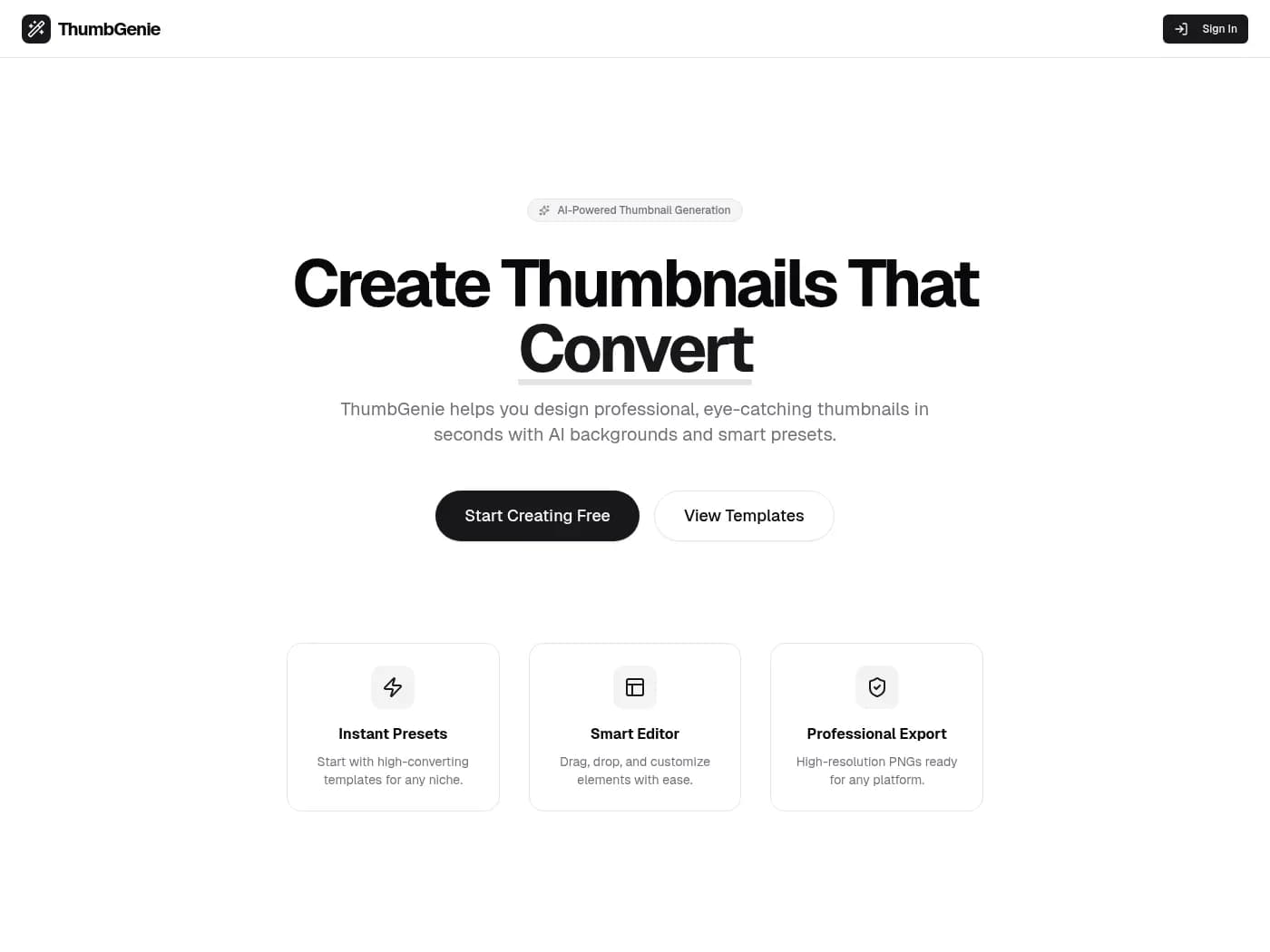 ThumbGenie