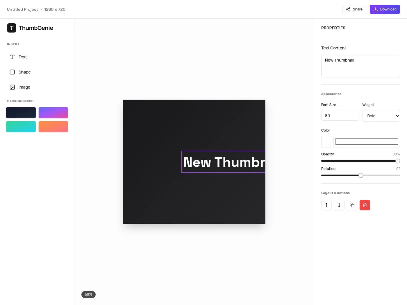 ThumbGenie