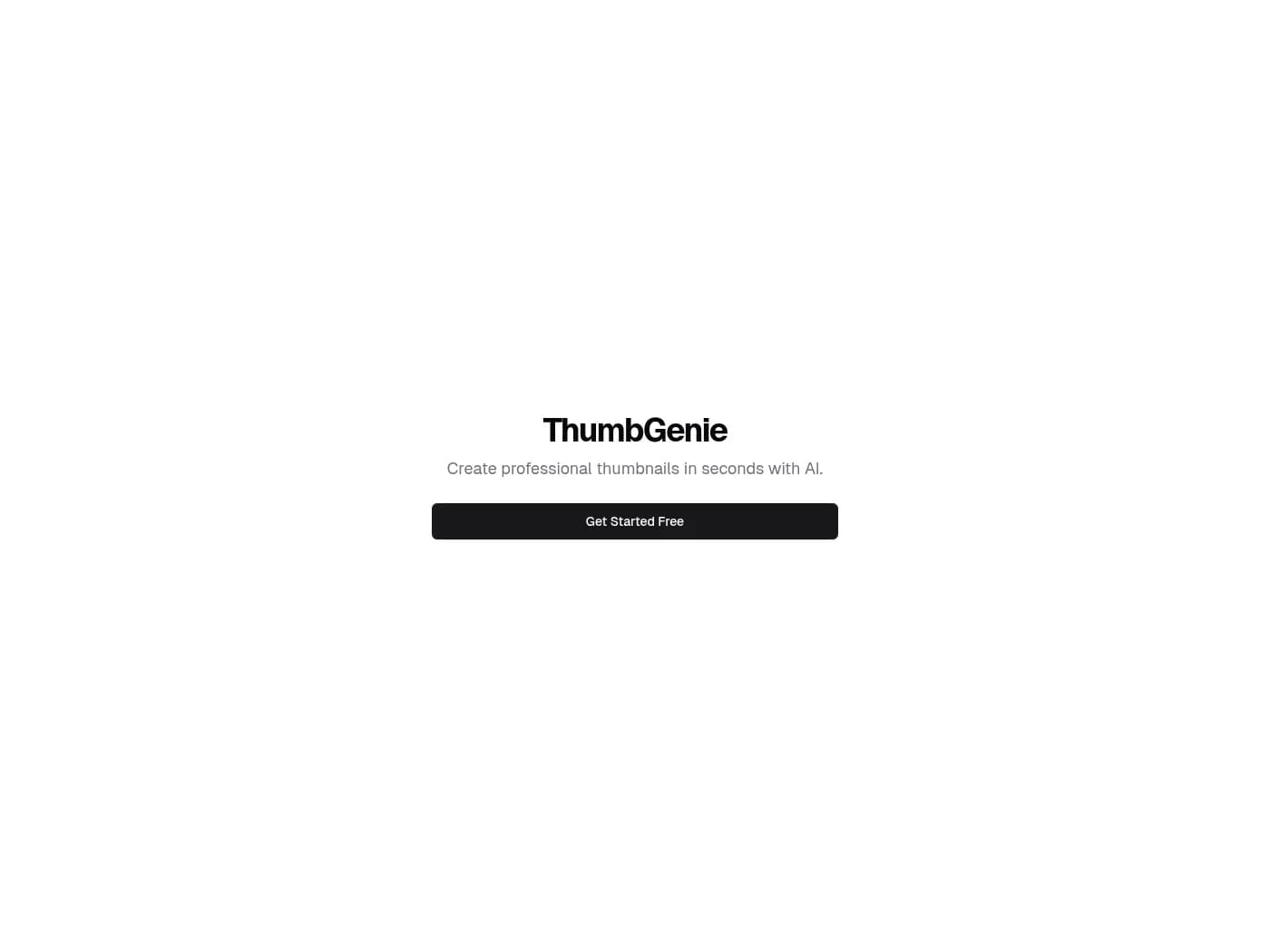 ThumbGenie