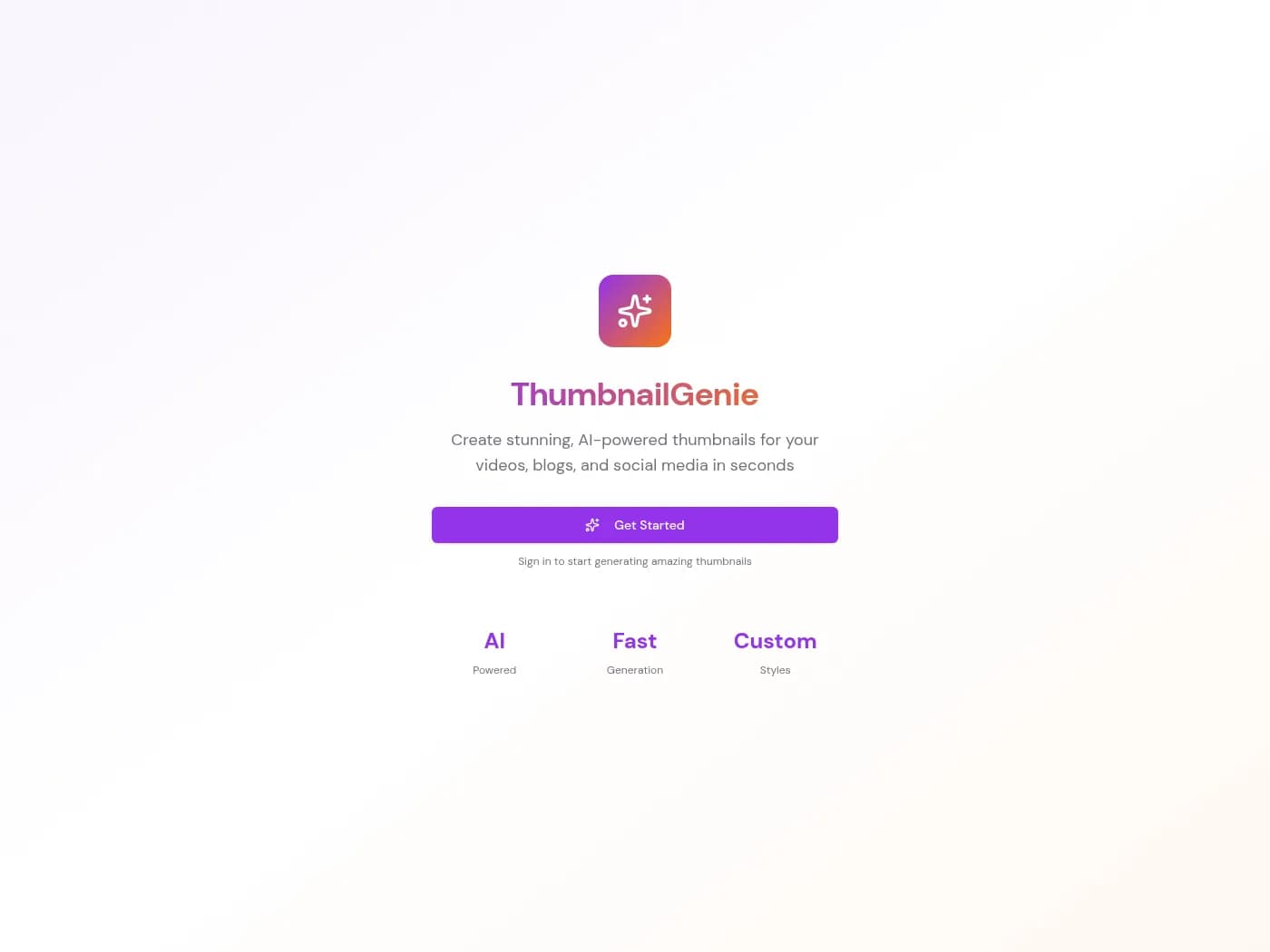 ThumbnailGenie