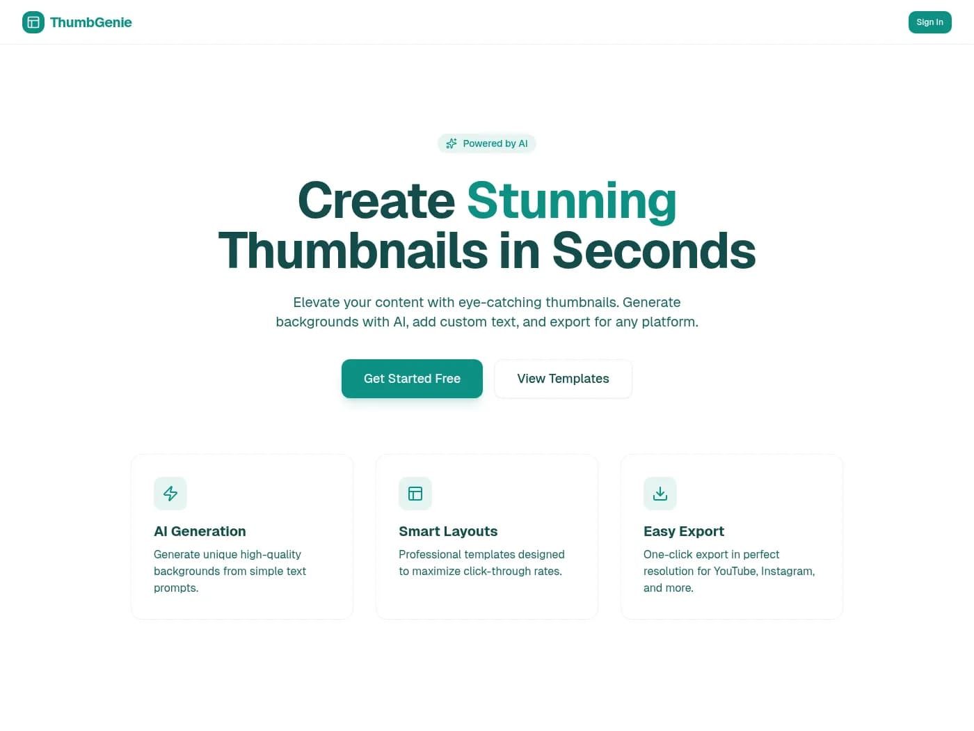 ThumbGenie