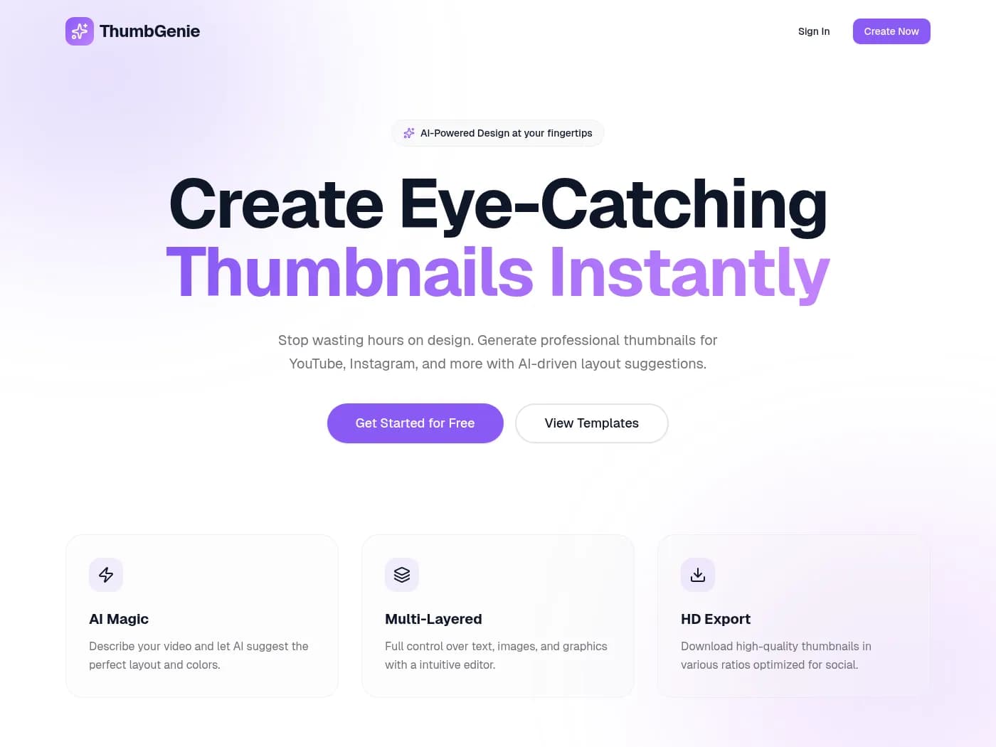 ThumbGenie
