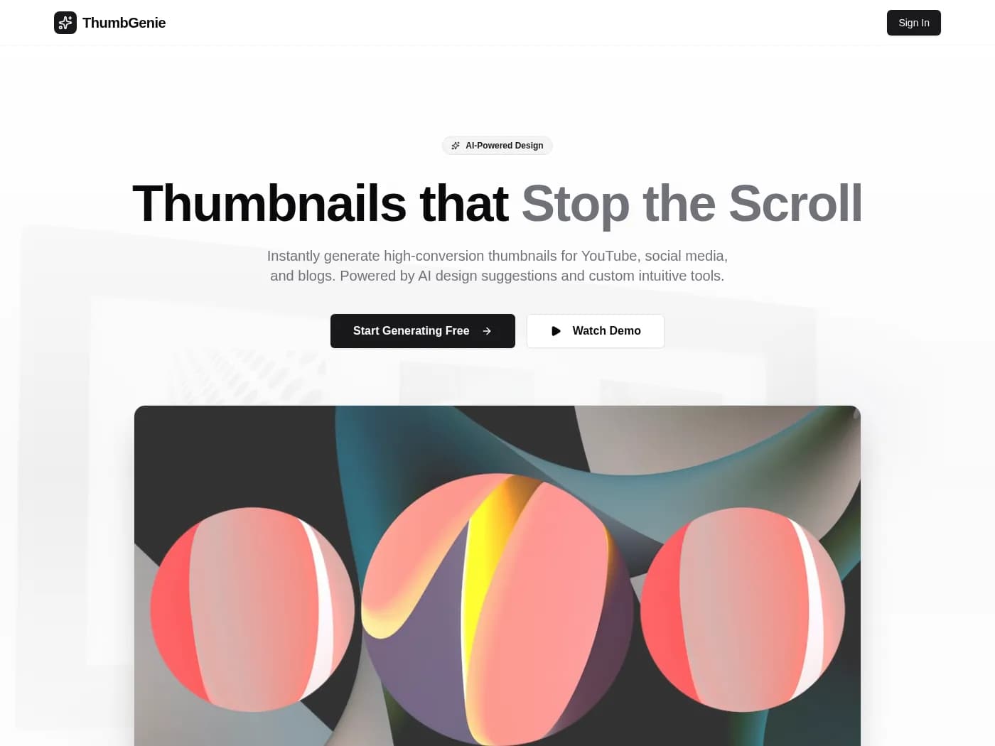 ThumbGenie
