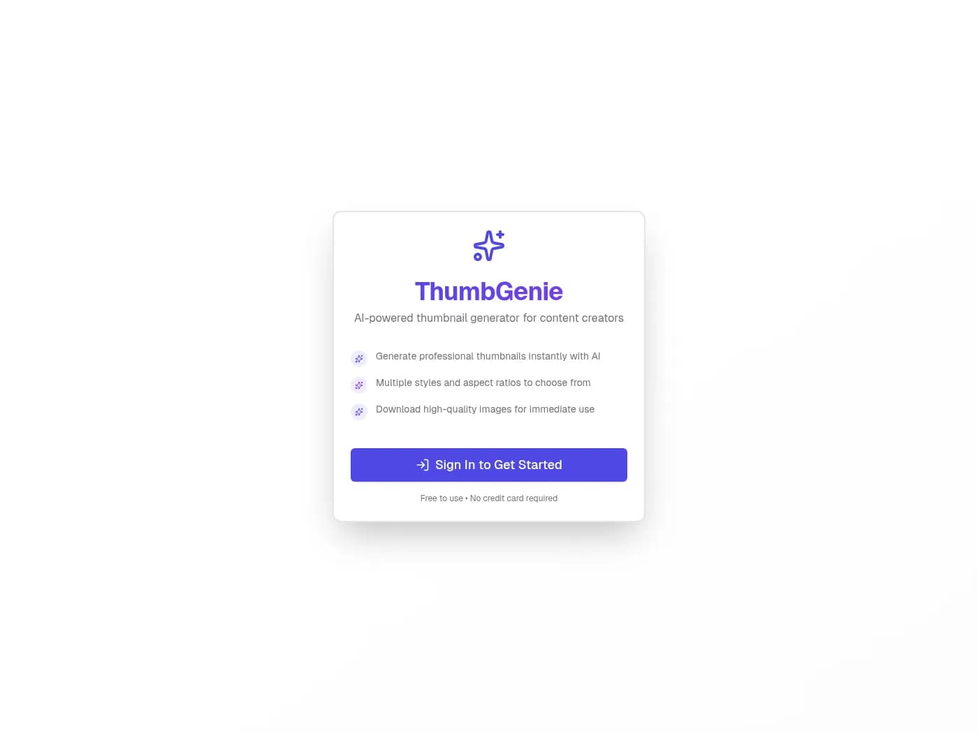 ThumbGenie