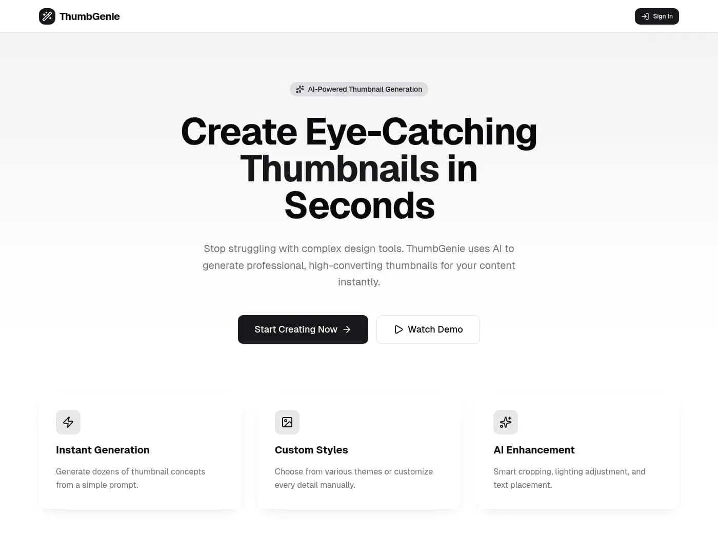 ThumbGenie
