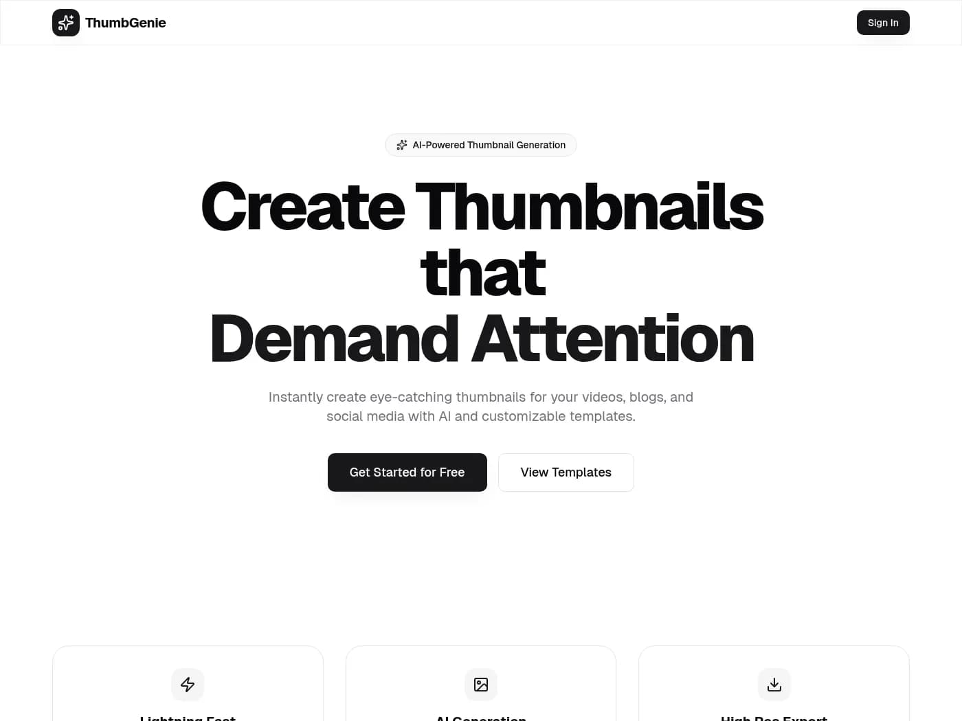 ThumbGenie