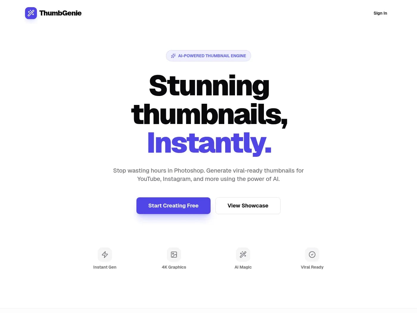 ThumbGenie