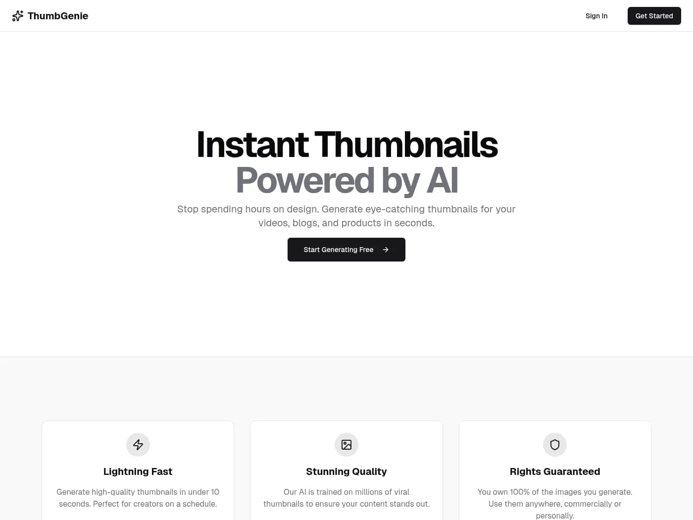 ThumbGenie
