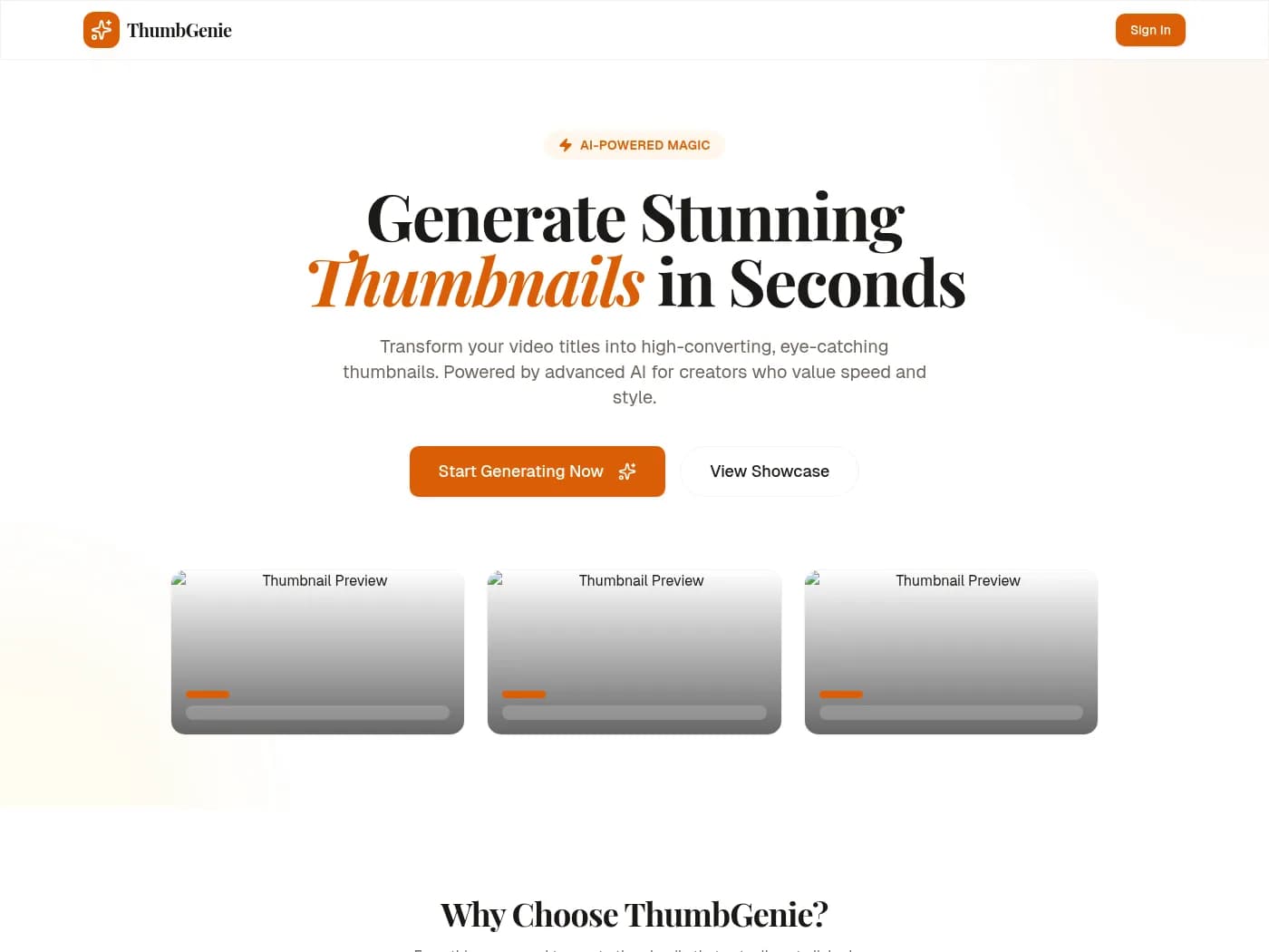 ThumbGenie