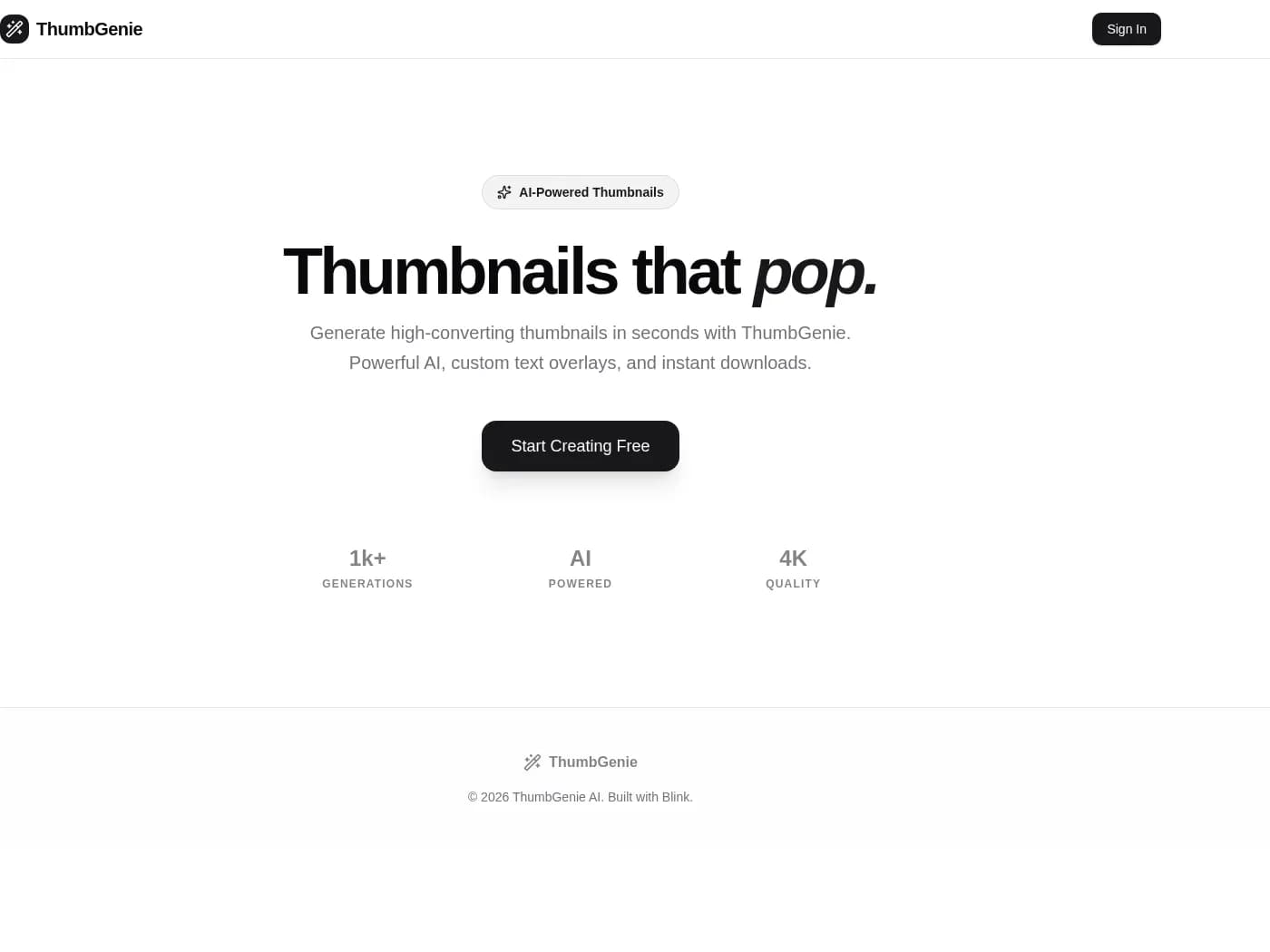 ThumbGenie