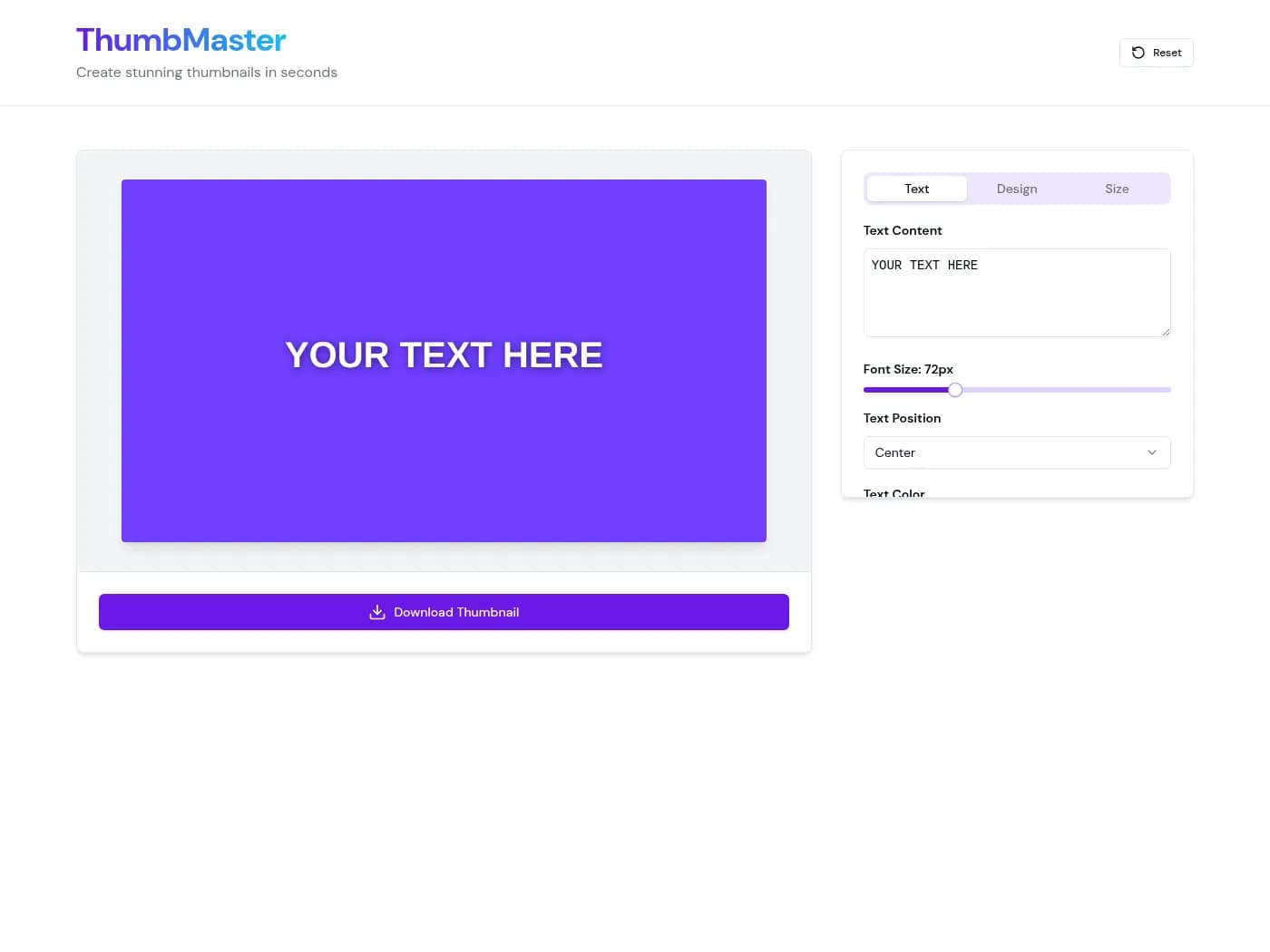 ThumbMaster