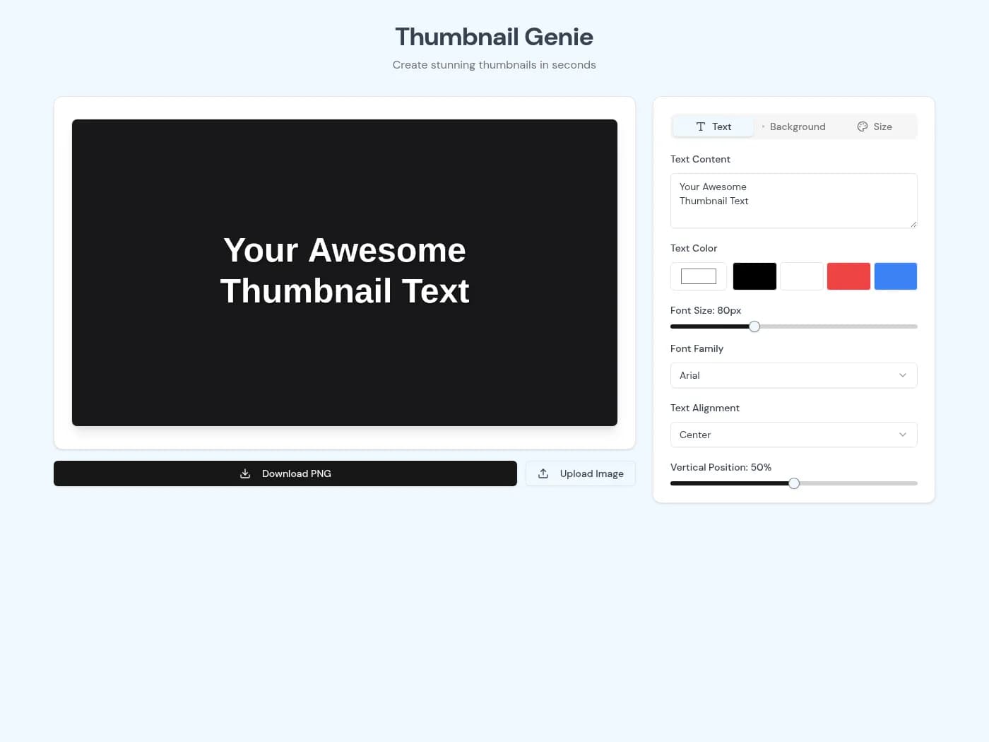 Thumbnail Genie