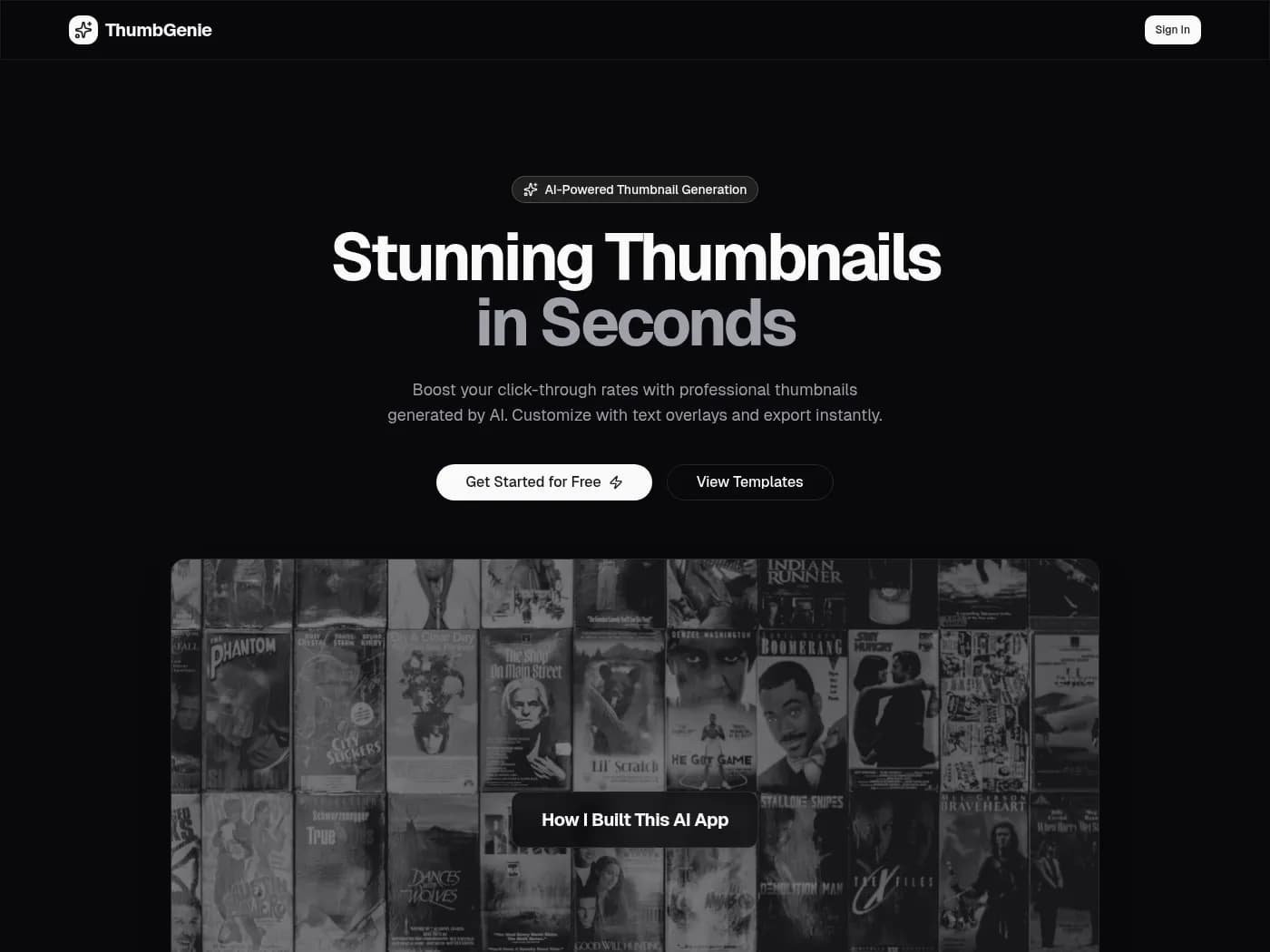 ThumbGenie