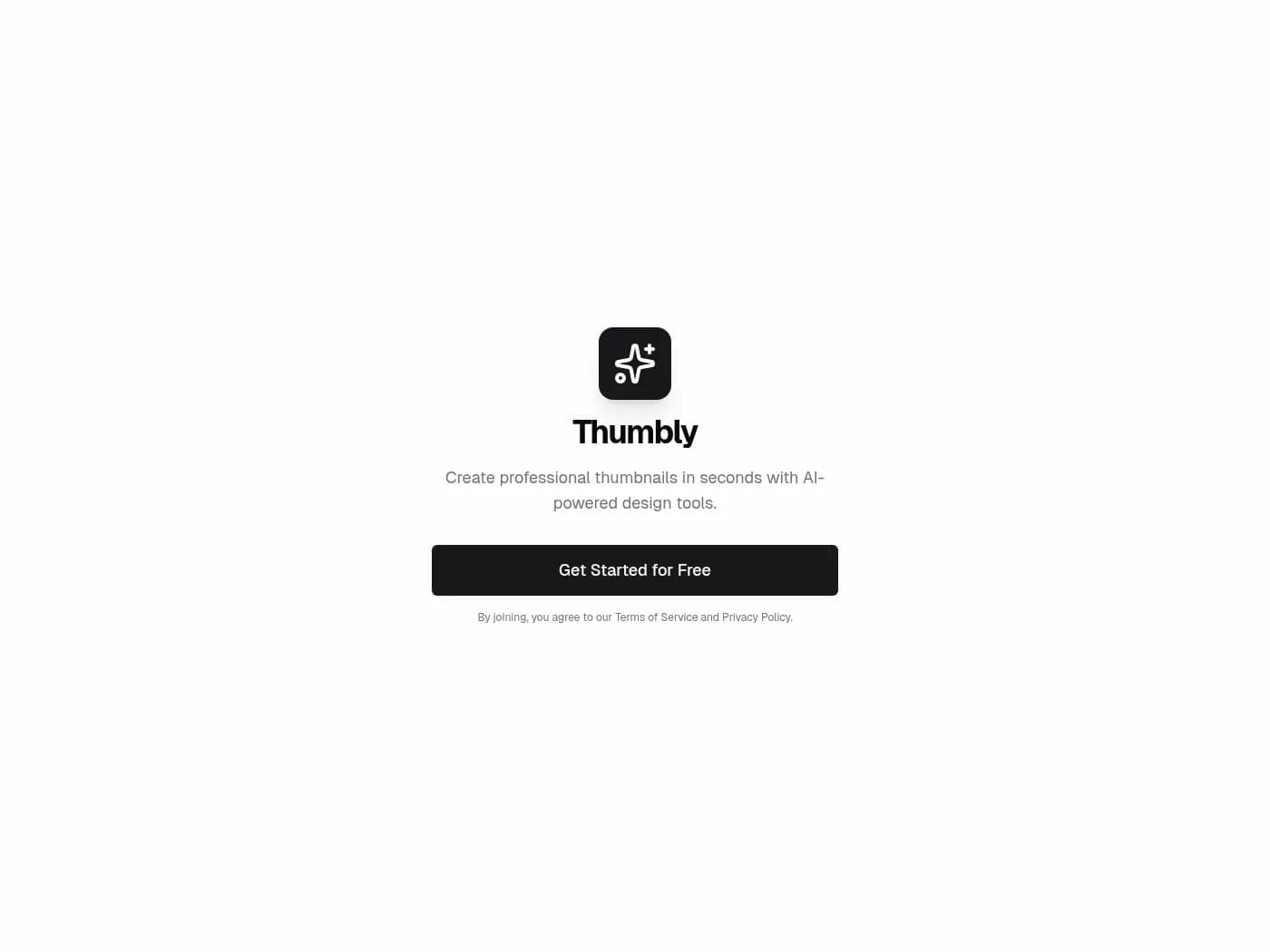 Thumbly Generator