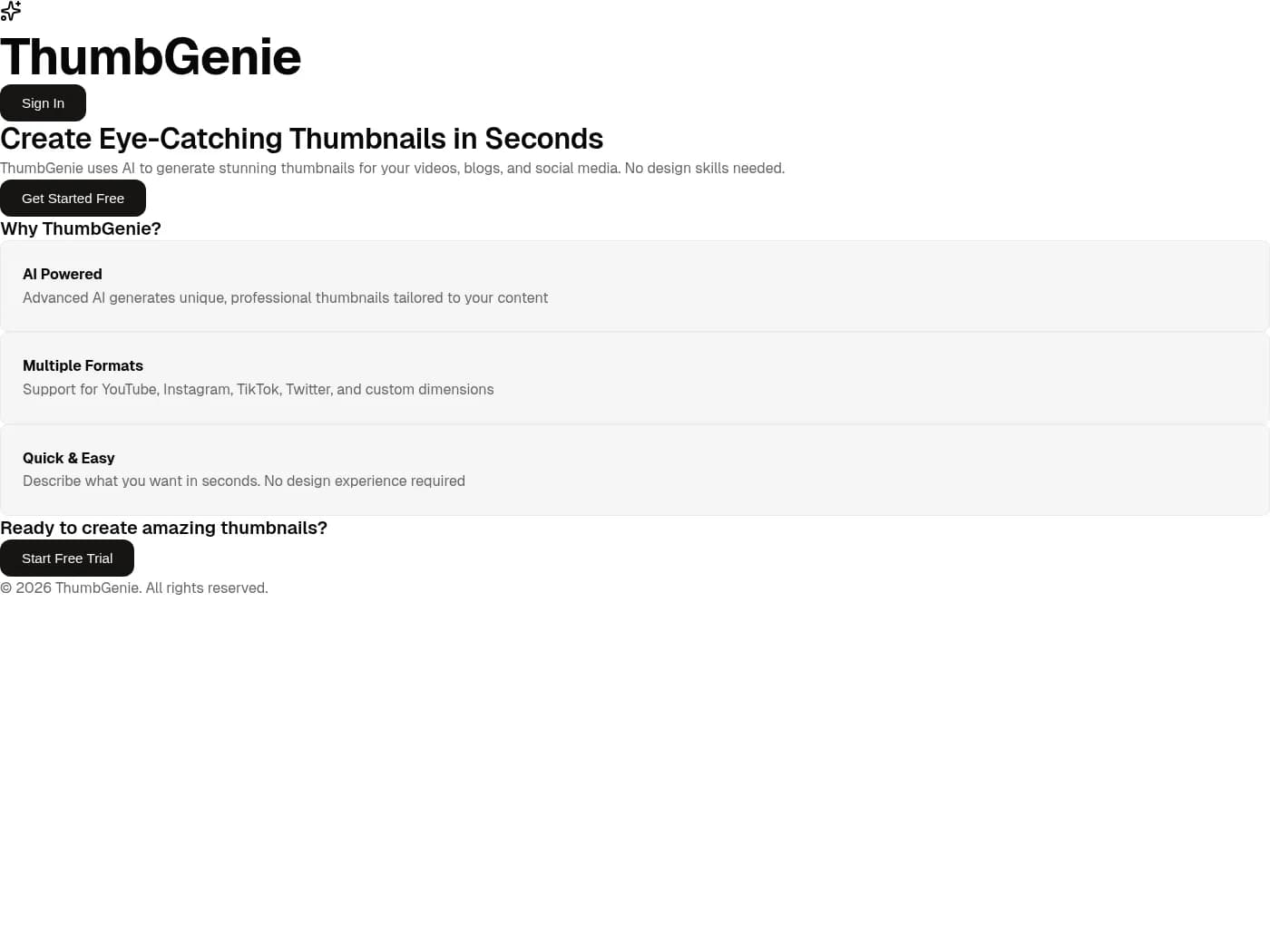 ThumbGenie
