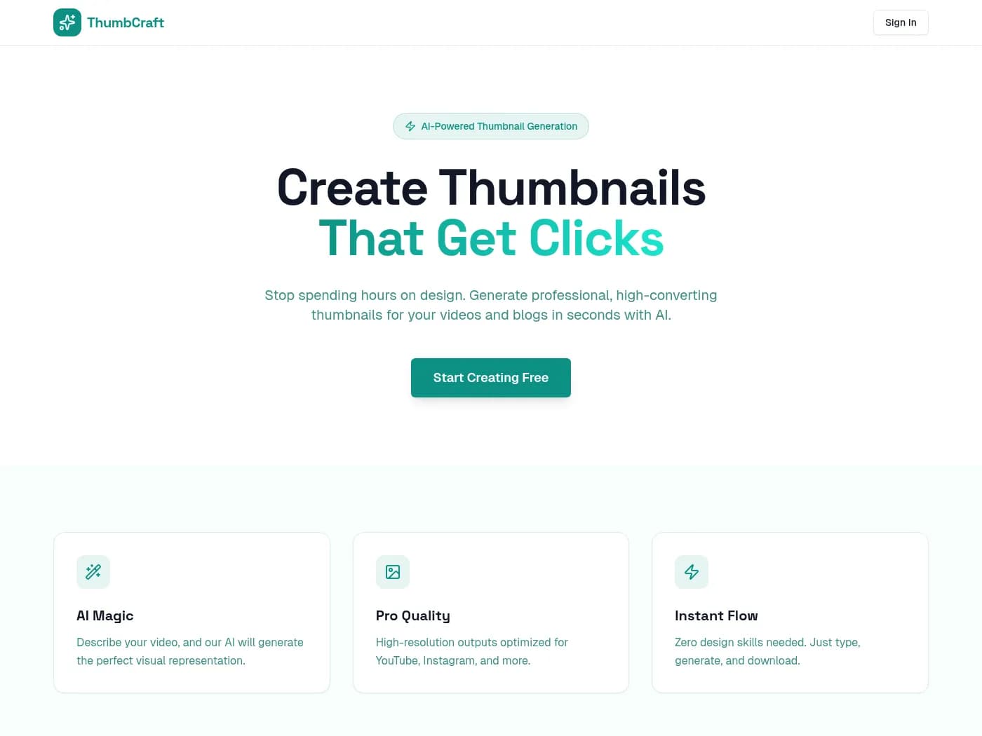 ThumbCraft
