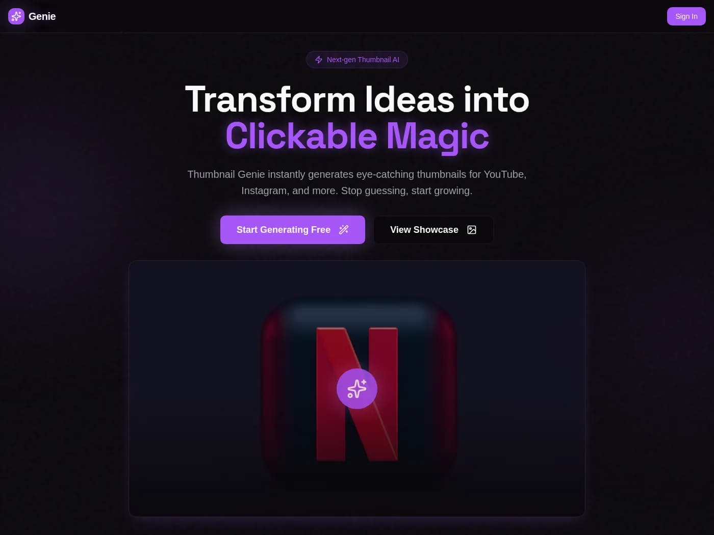 Thumbnail Genie