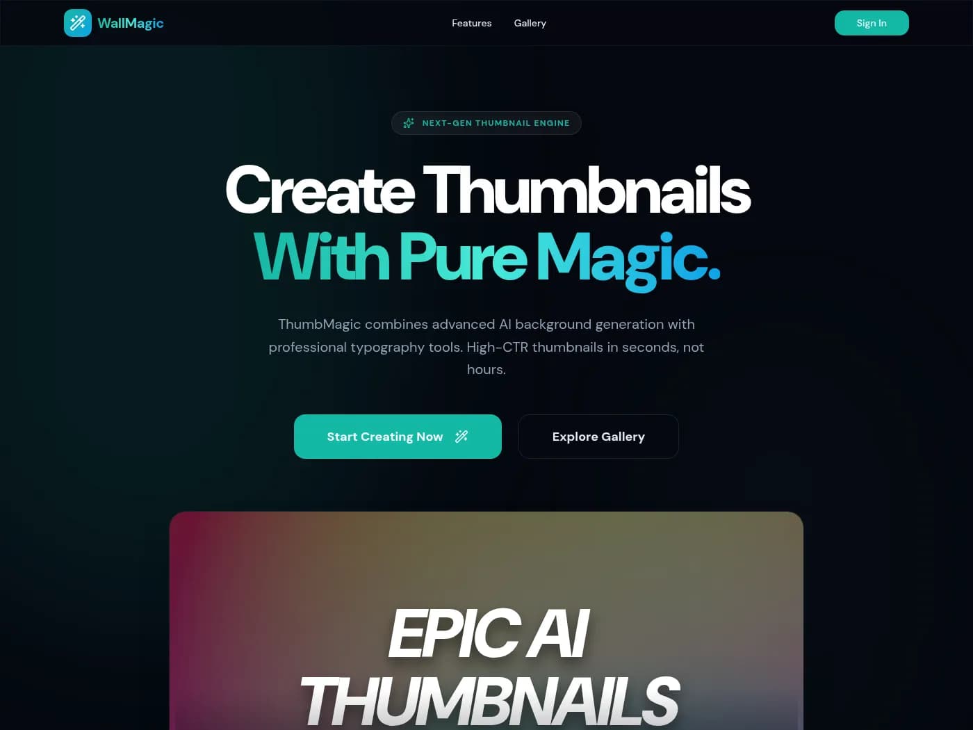 ThumbMagic Generator
