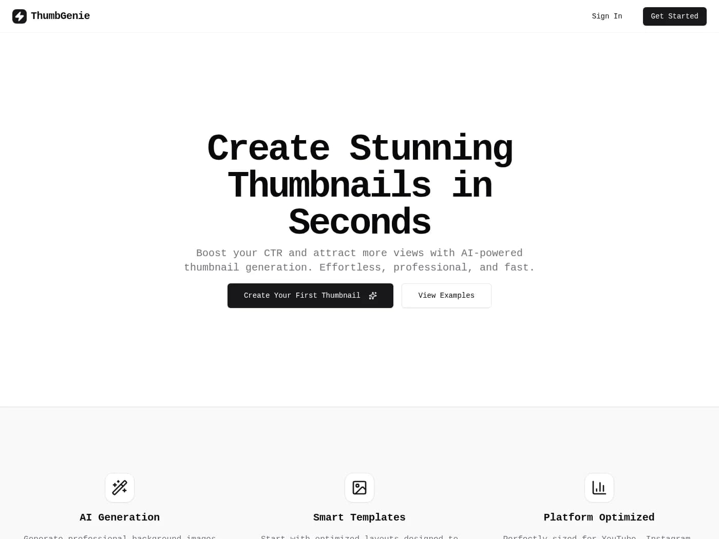 ThumbGenie