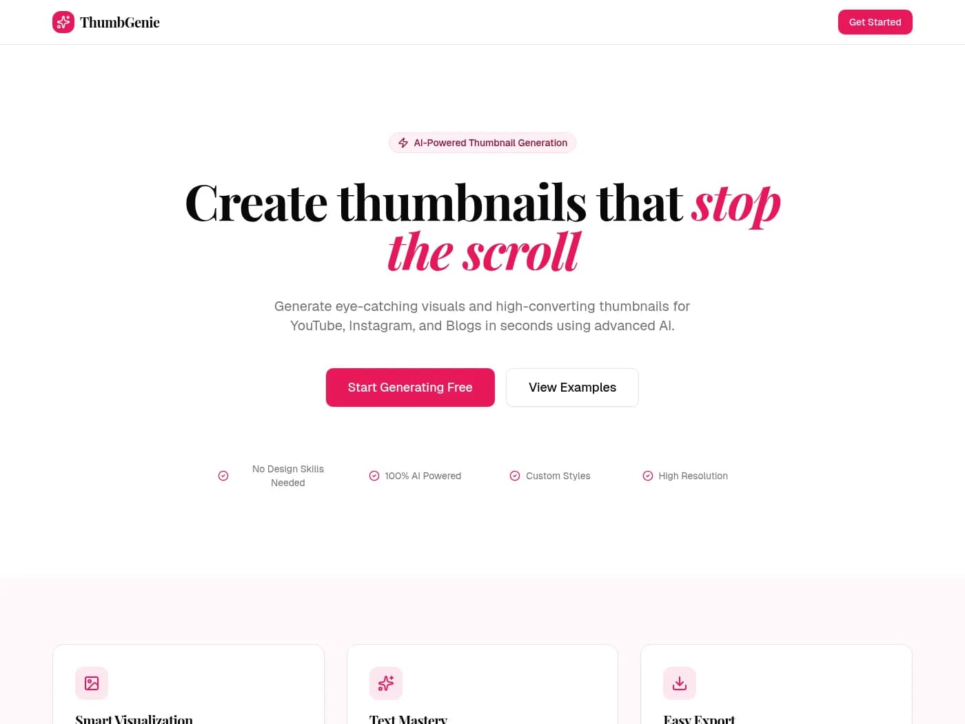ThumbGenie