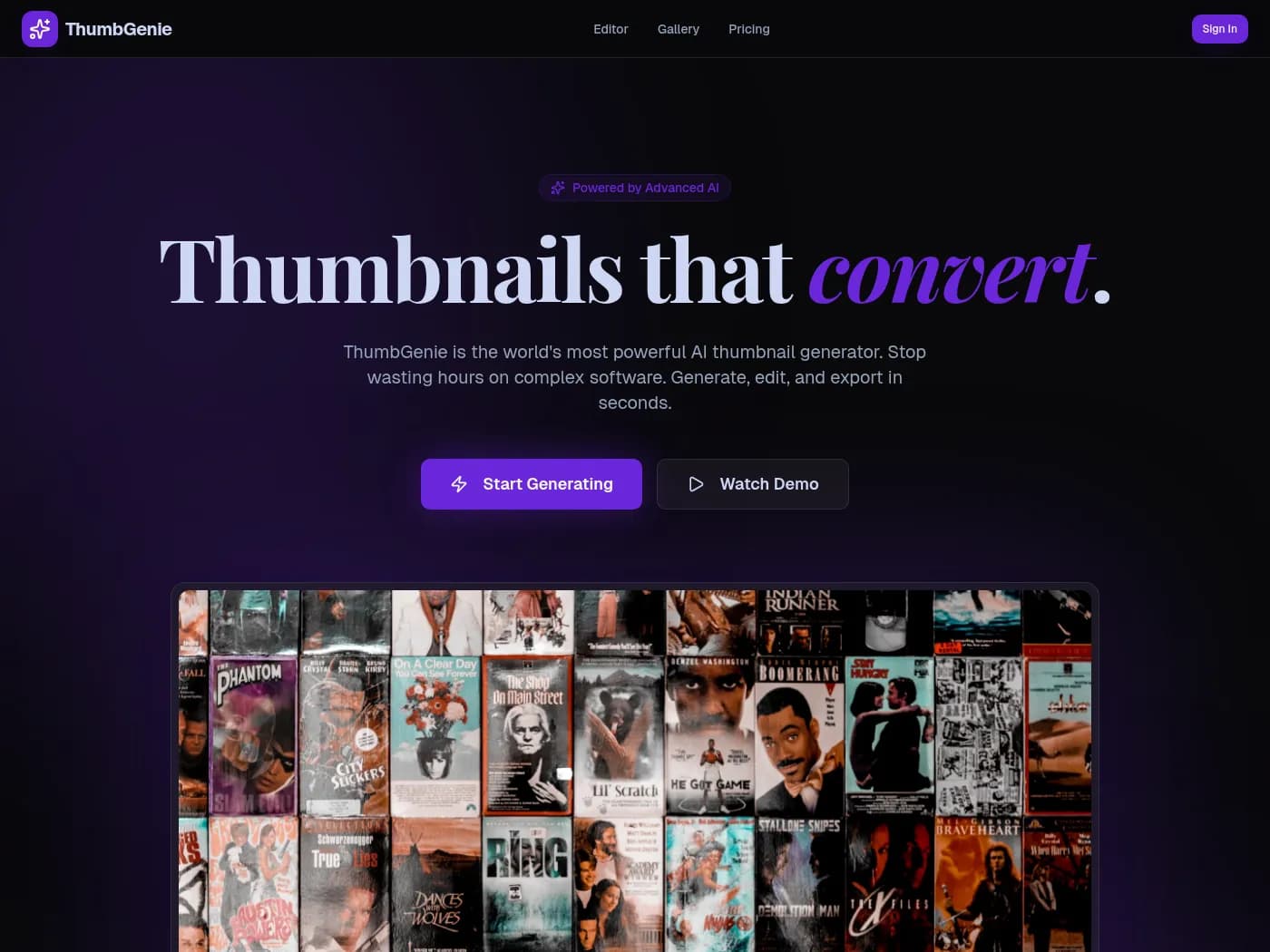 ThumbGenie