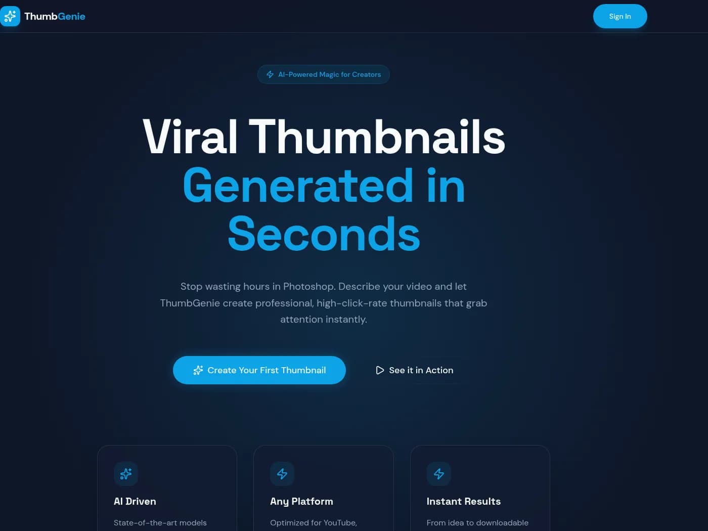 ThumbGenie