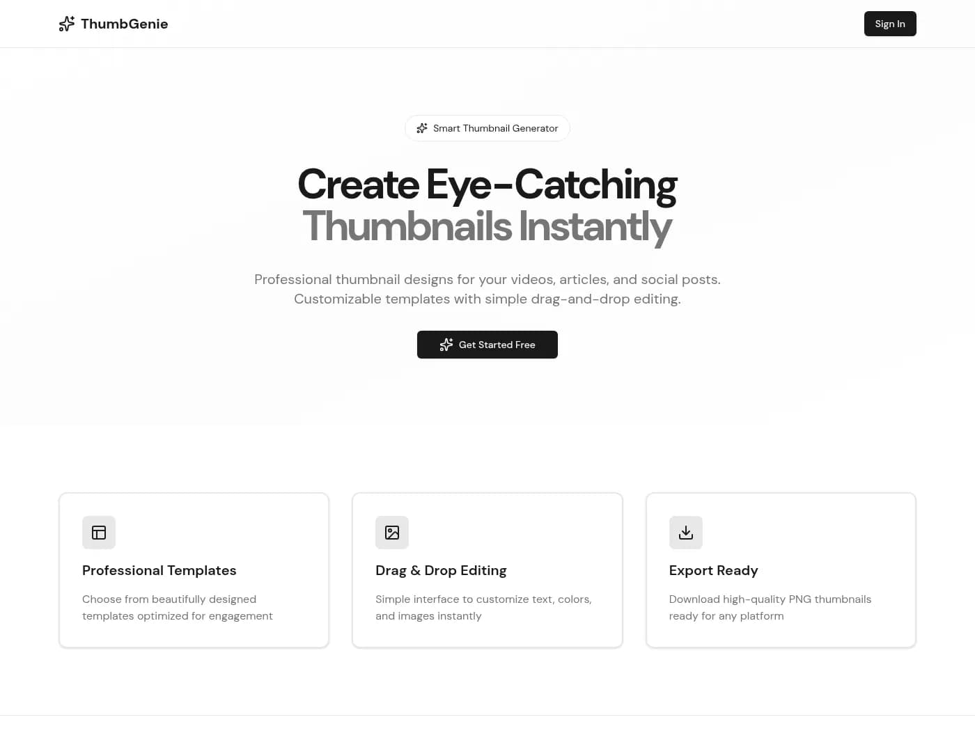 ThumbGenie
