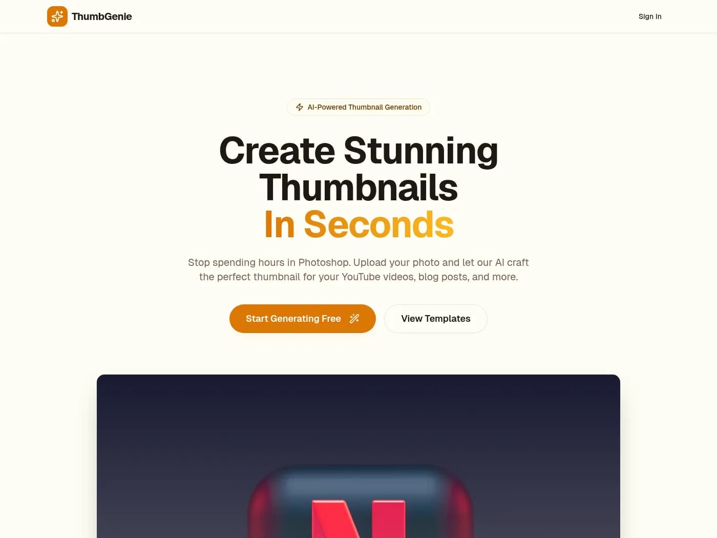 ThumbGenie