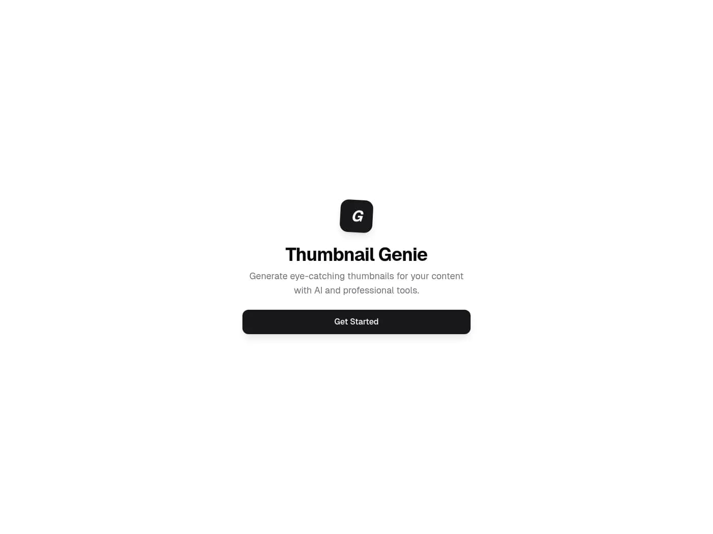 Thumbnail Genie