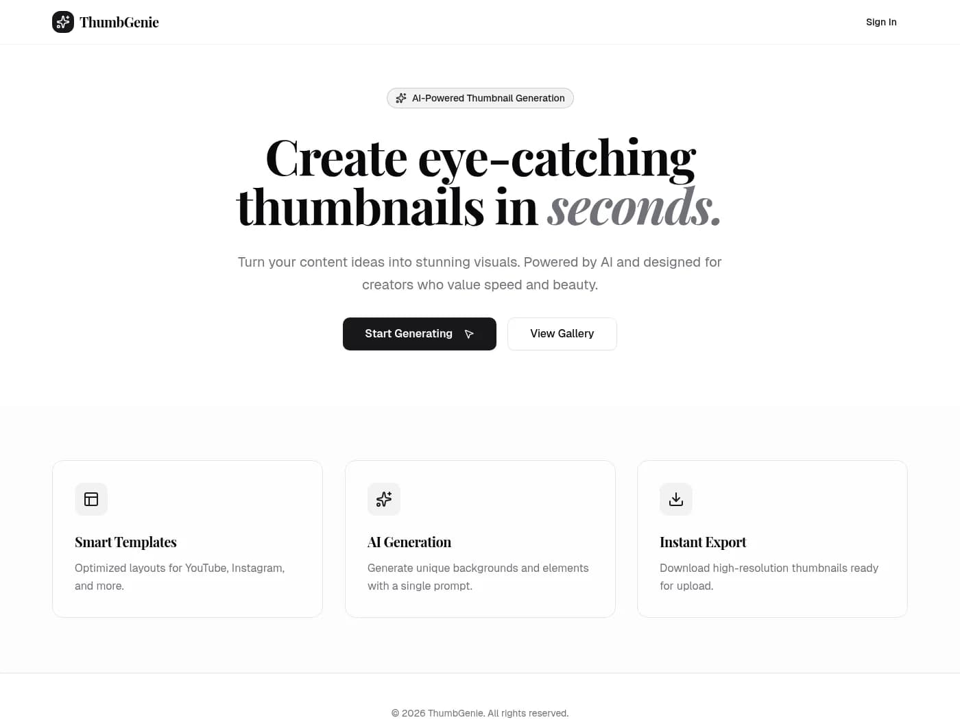 ThumbGenie