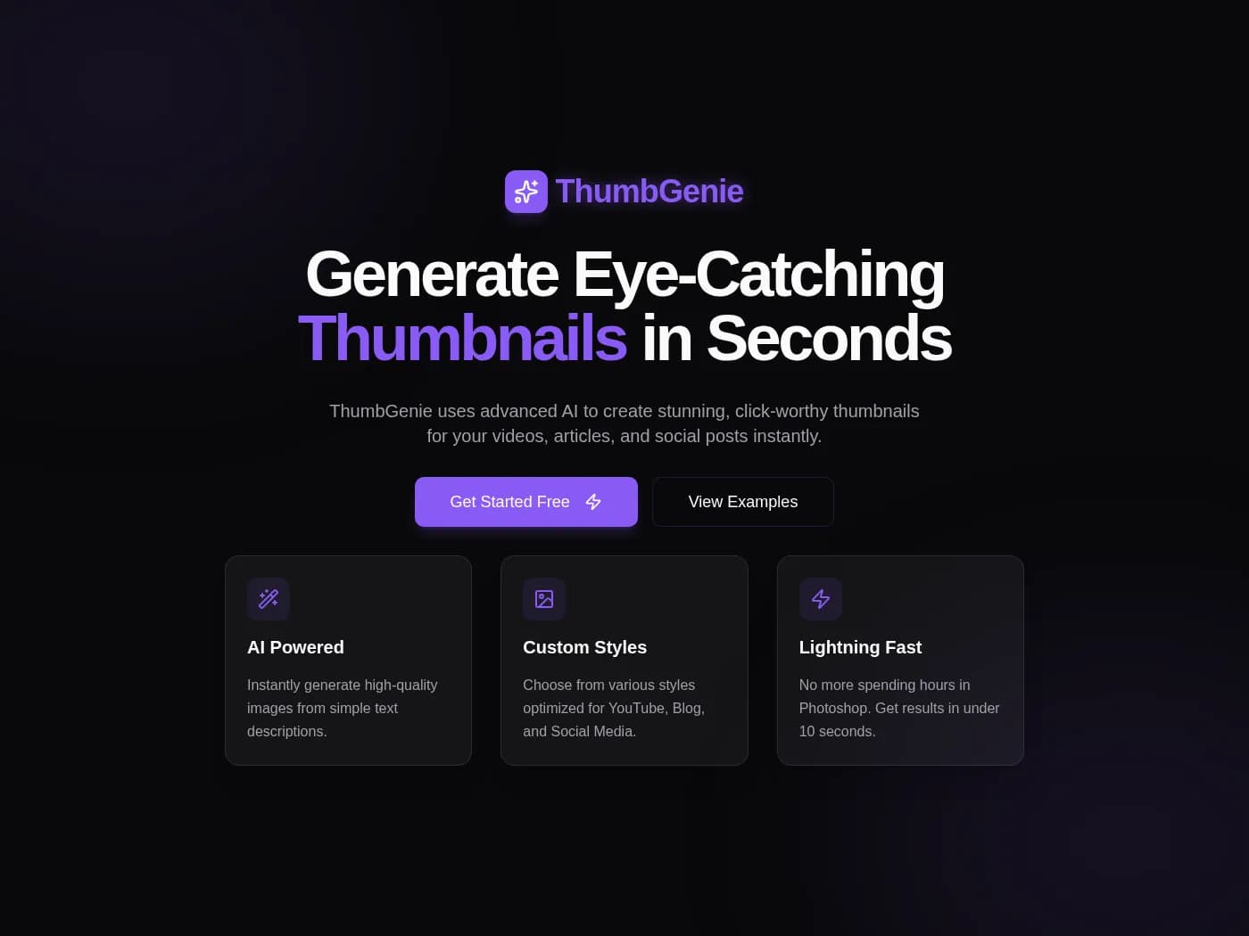 ThumbGenie