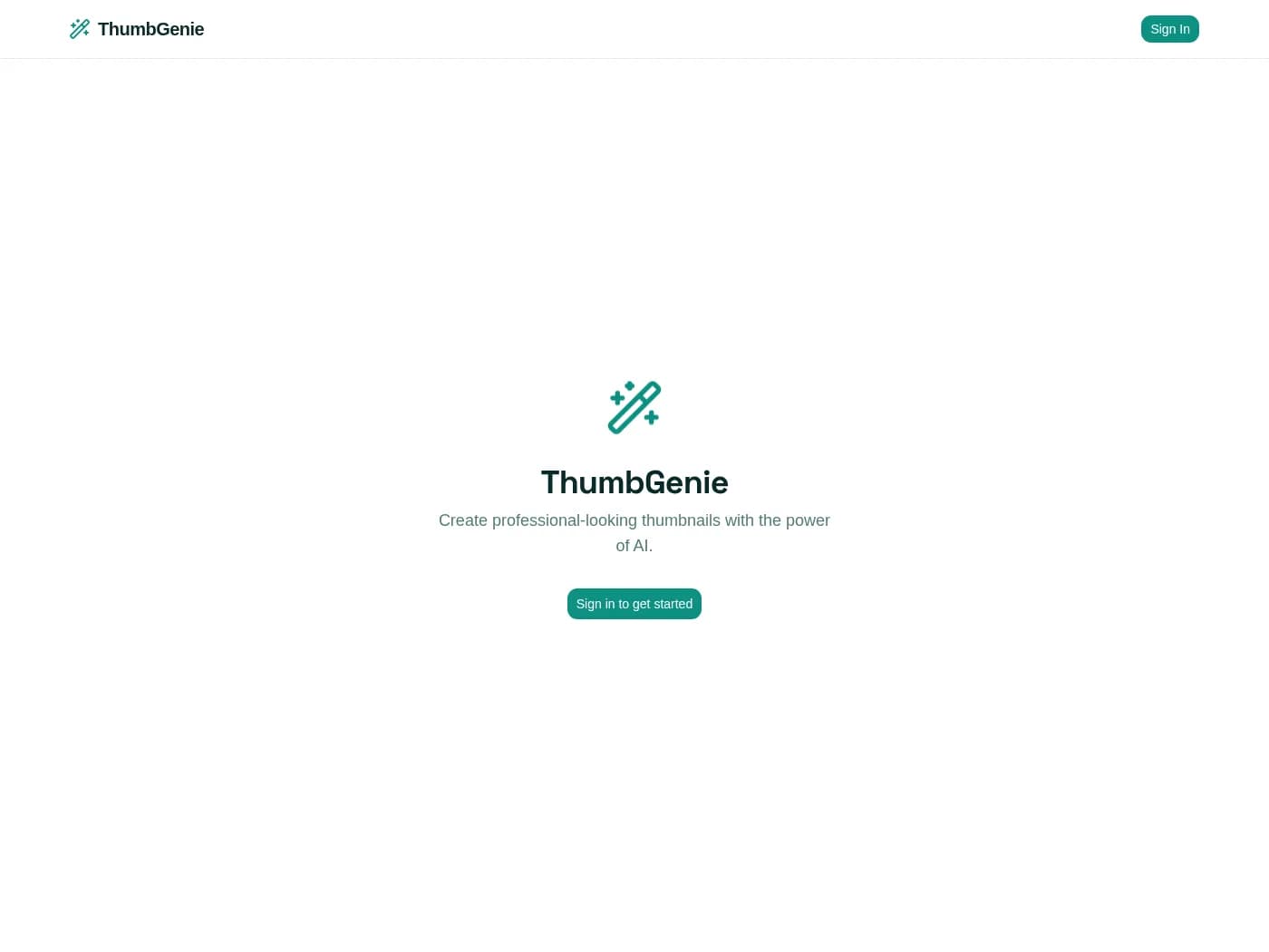 ThumbGenie