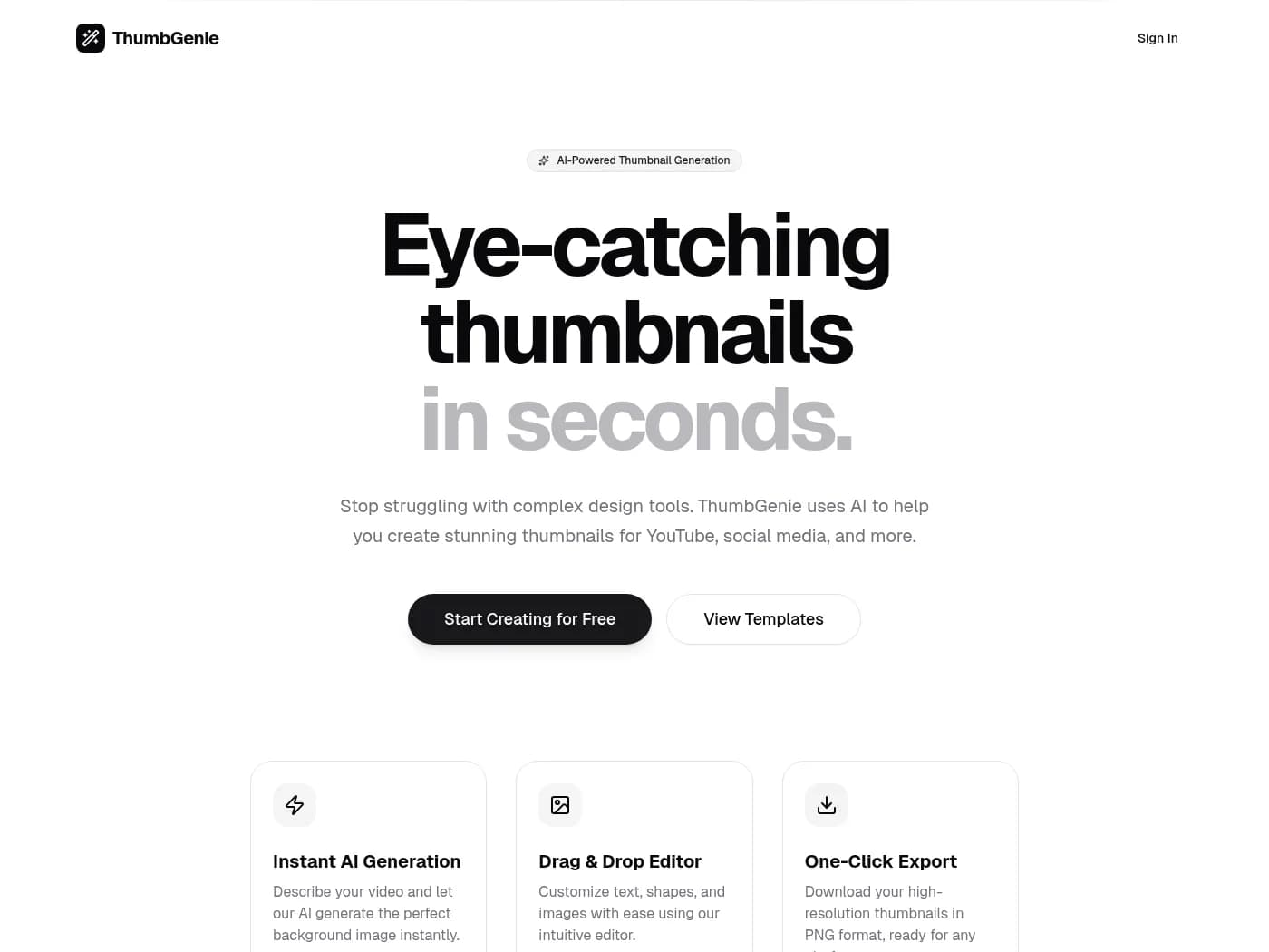 ThumbGenie