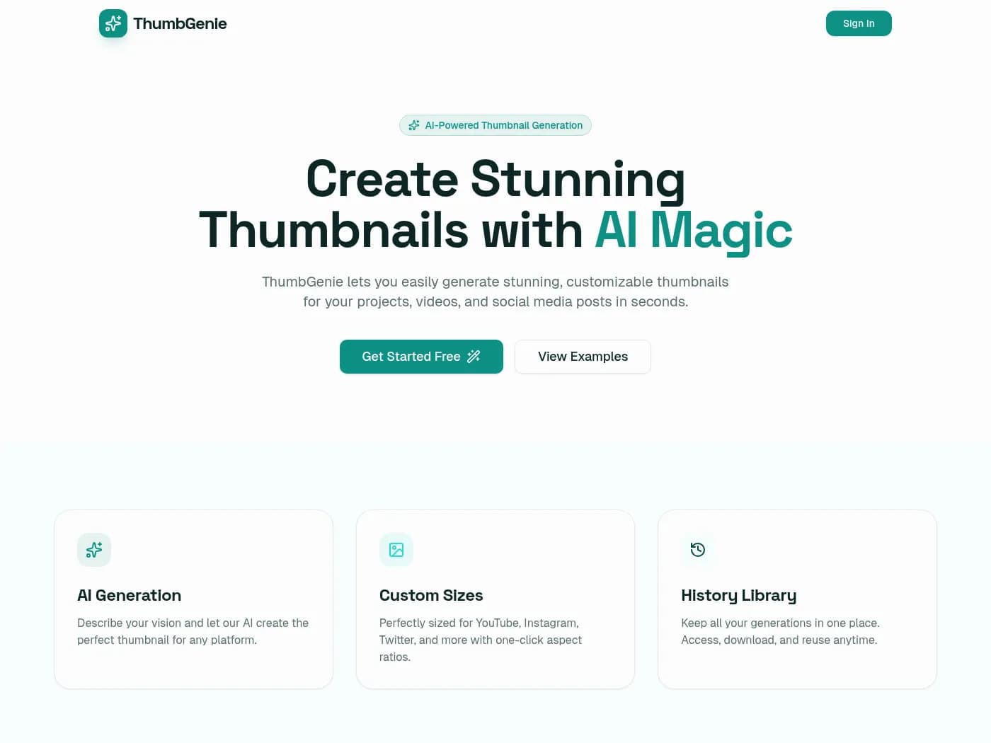 ThumbGenie