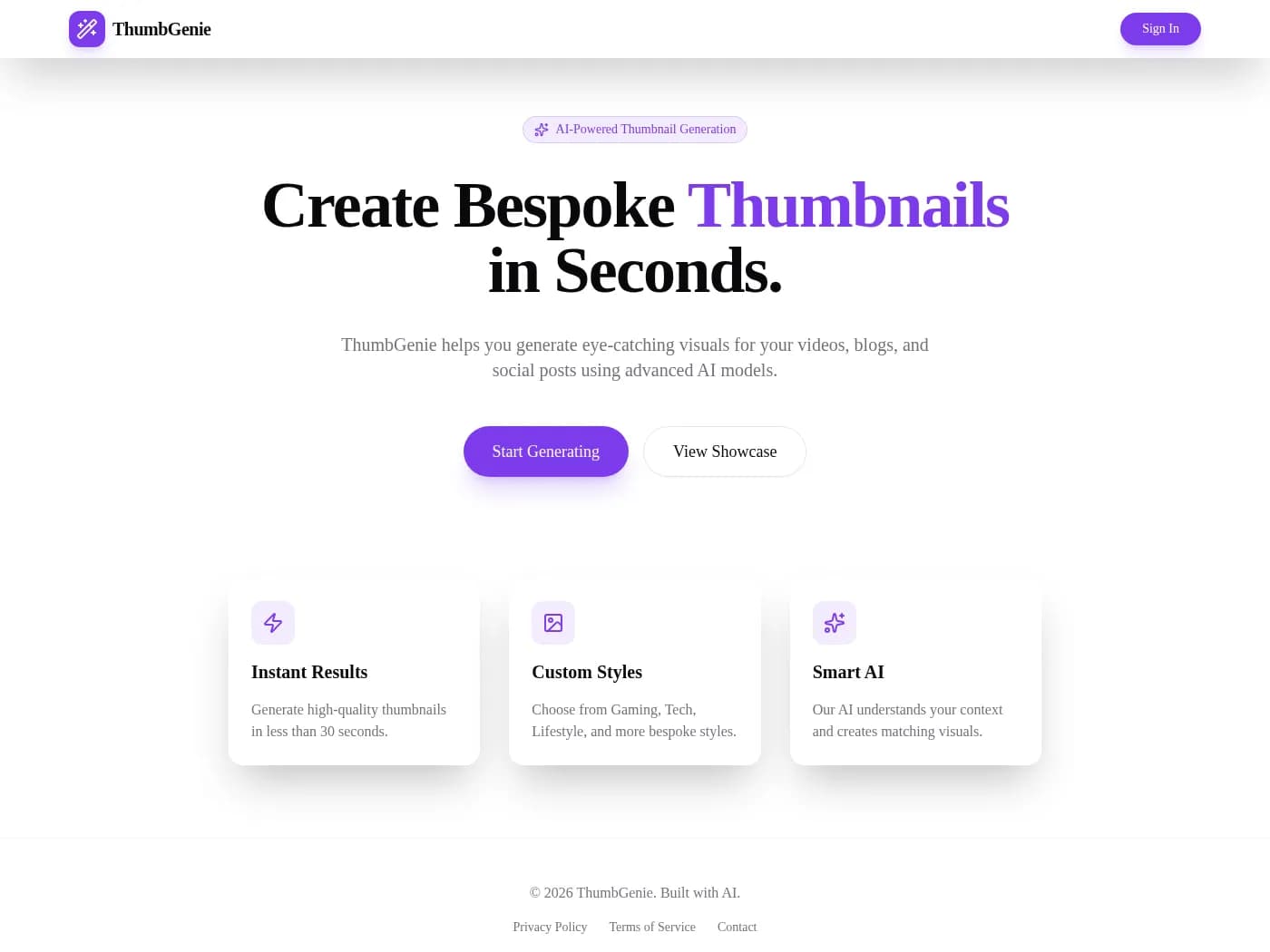 ThumbGenie