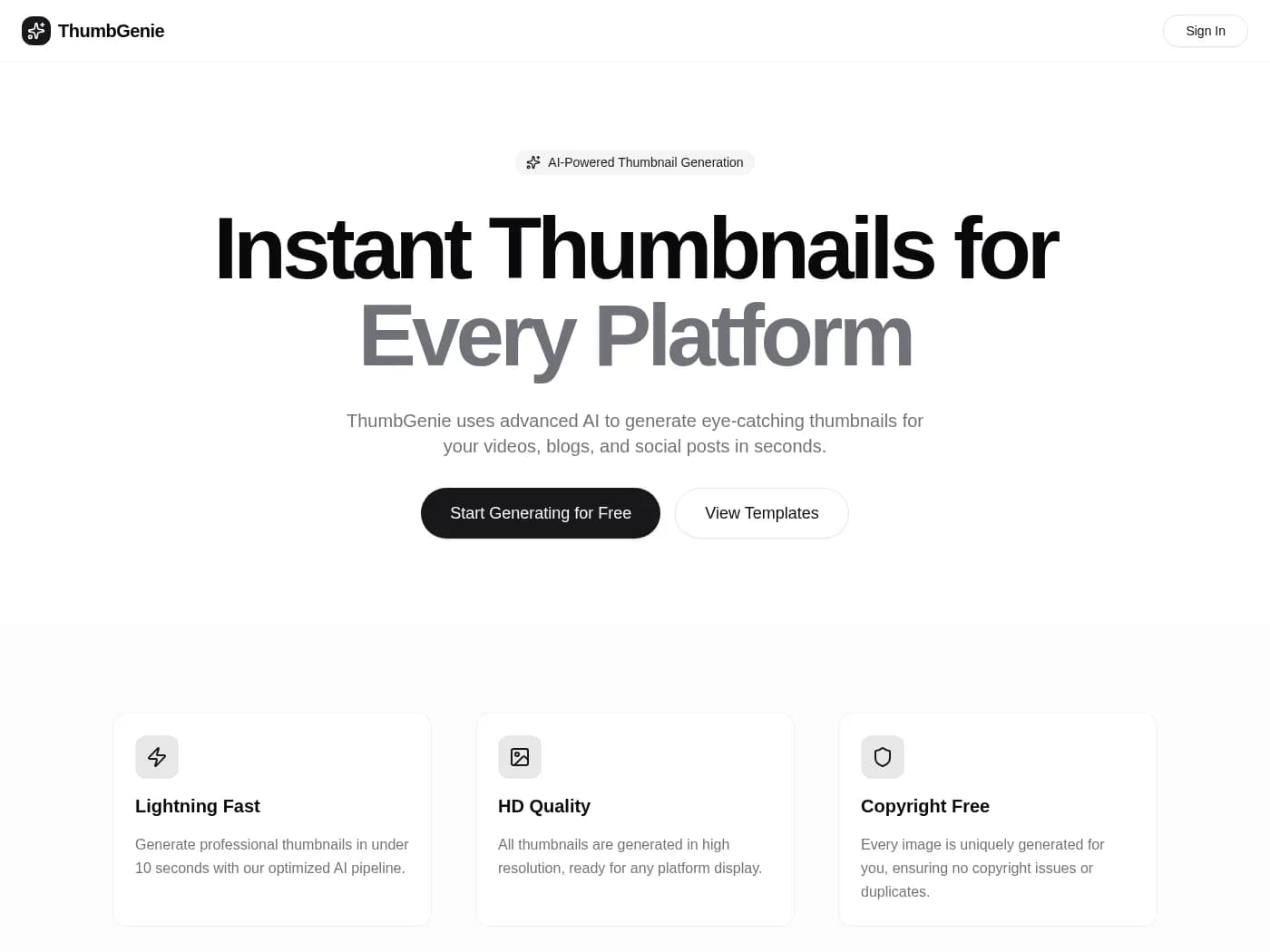 ThumbGenie