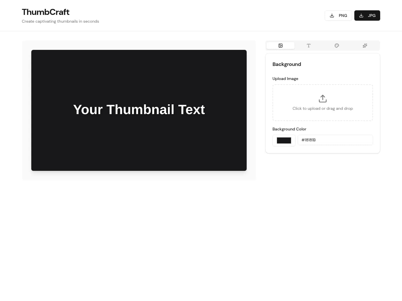 ThumbCraft