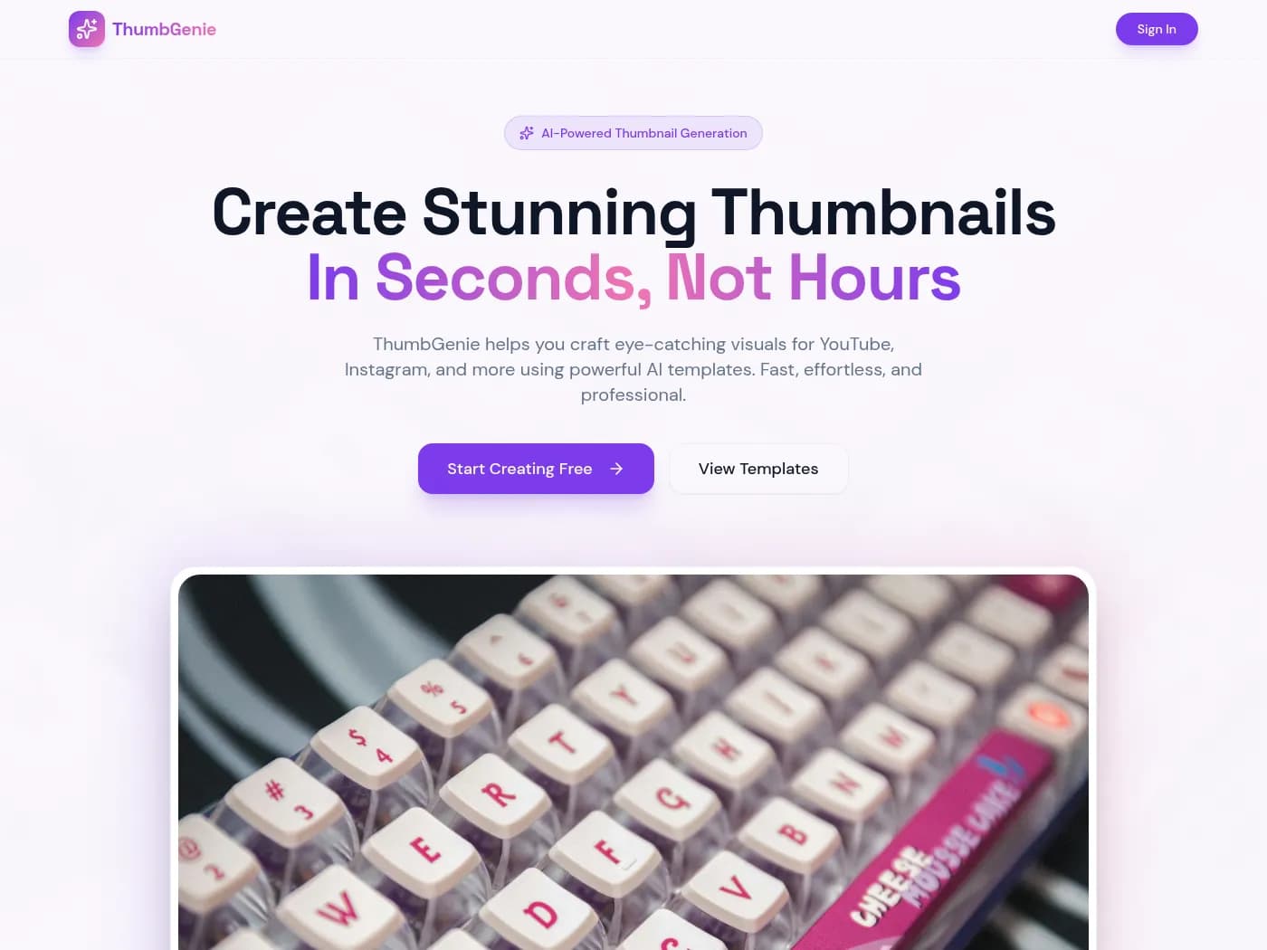 ThumbGenie