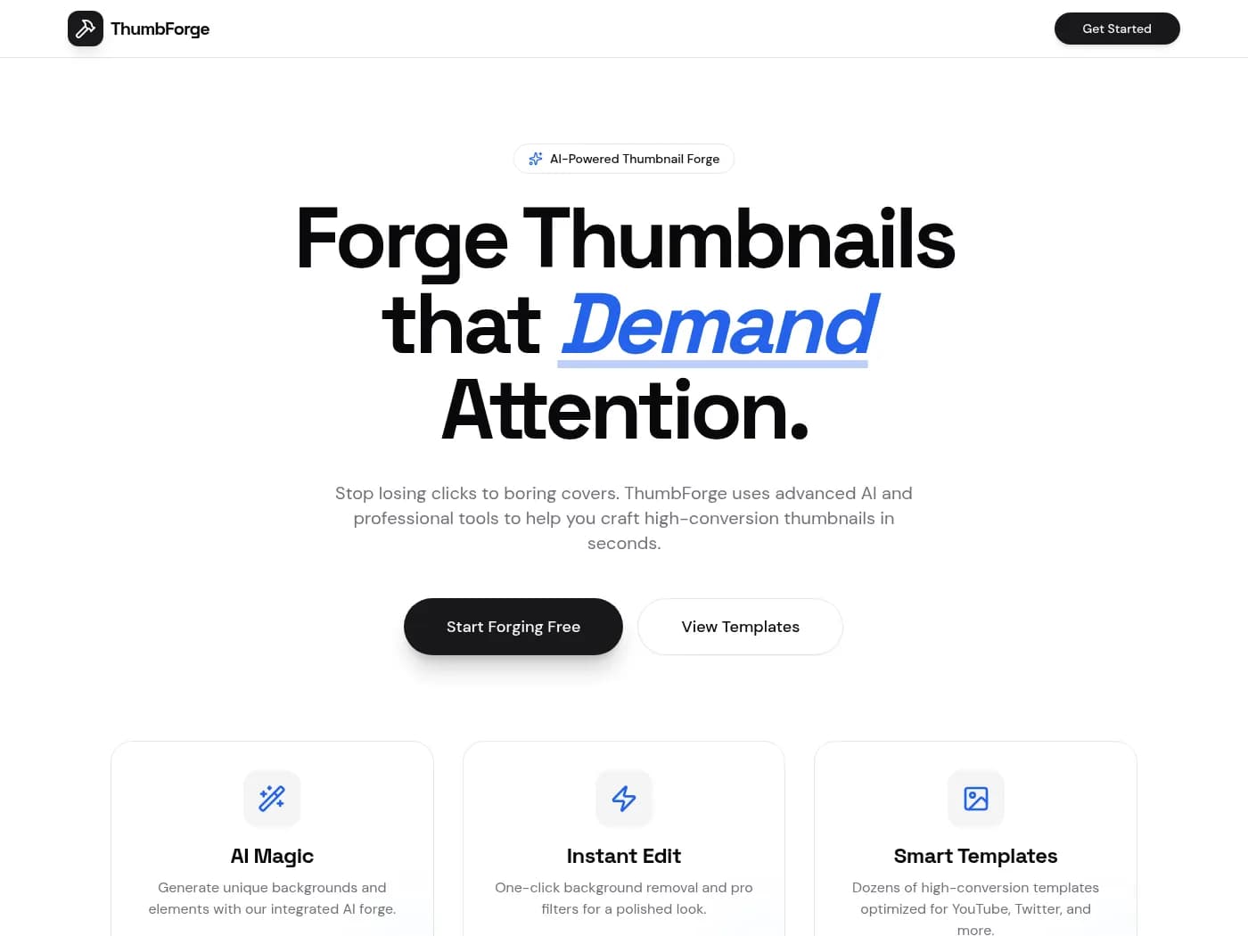 ThumbForge