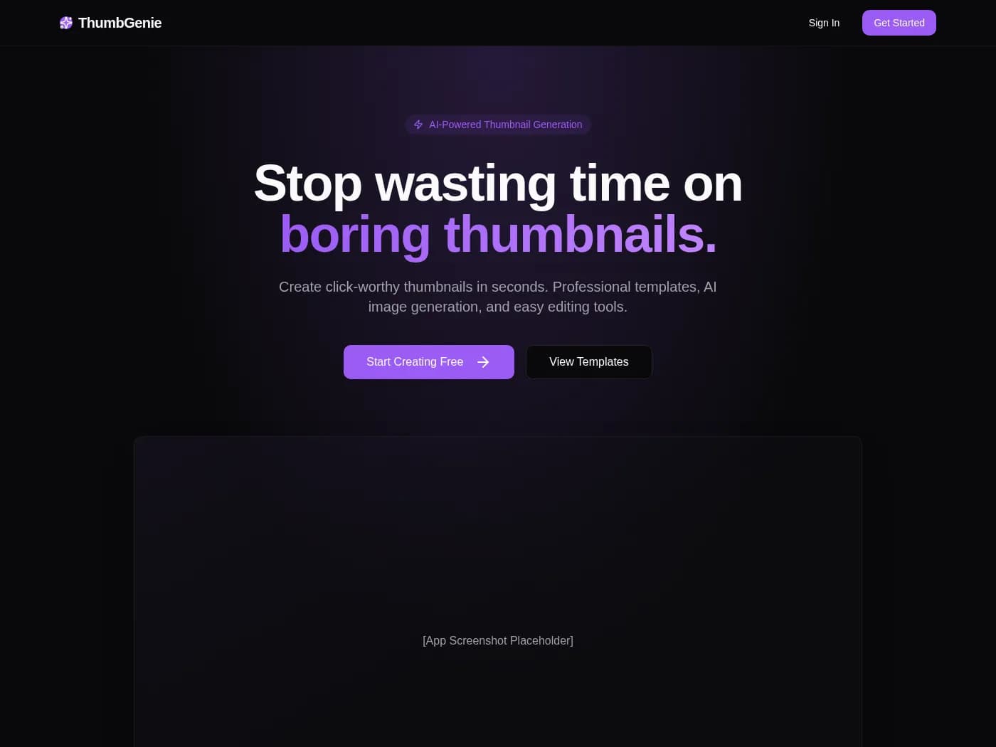ThumbGenie
