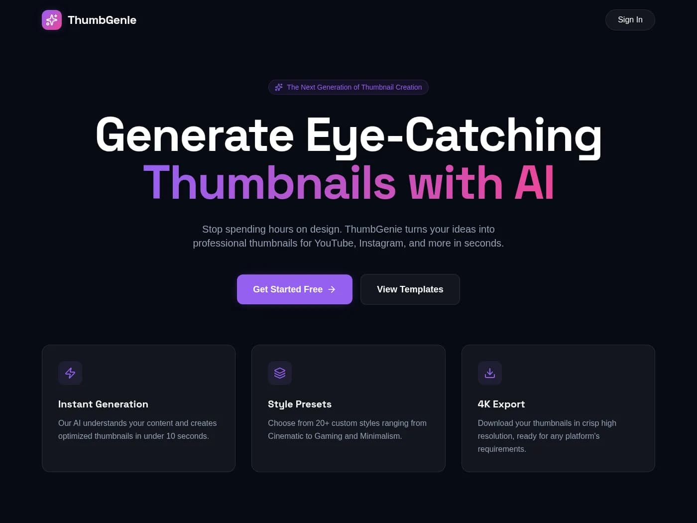 ThumbGenie